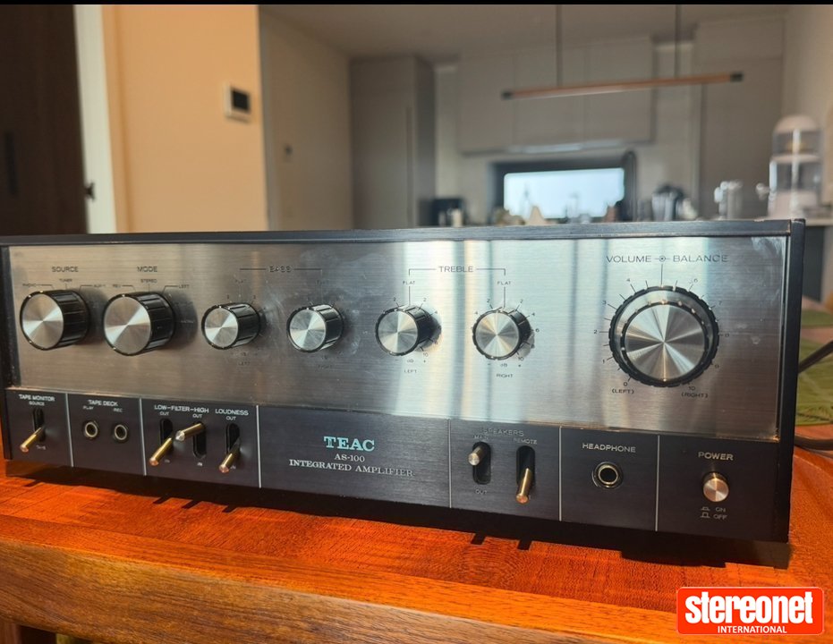 TEAC AS100 Integrated Amplifier (Solid State) - Integrated Amplifiers ...
