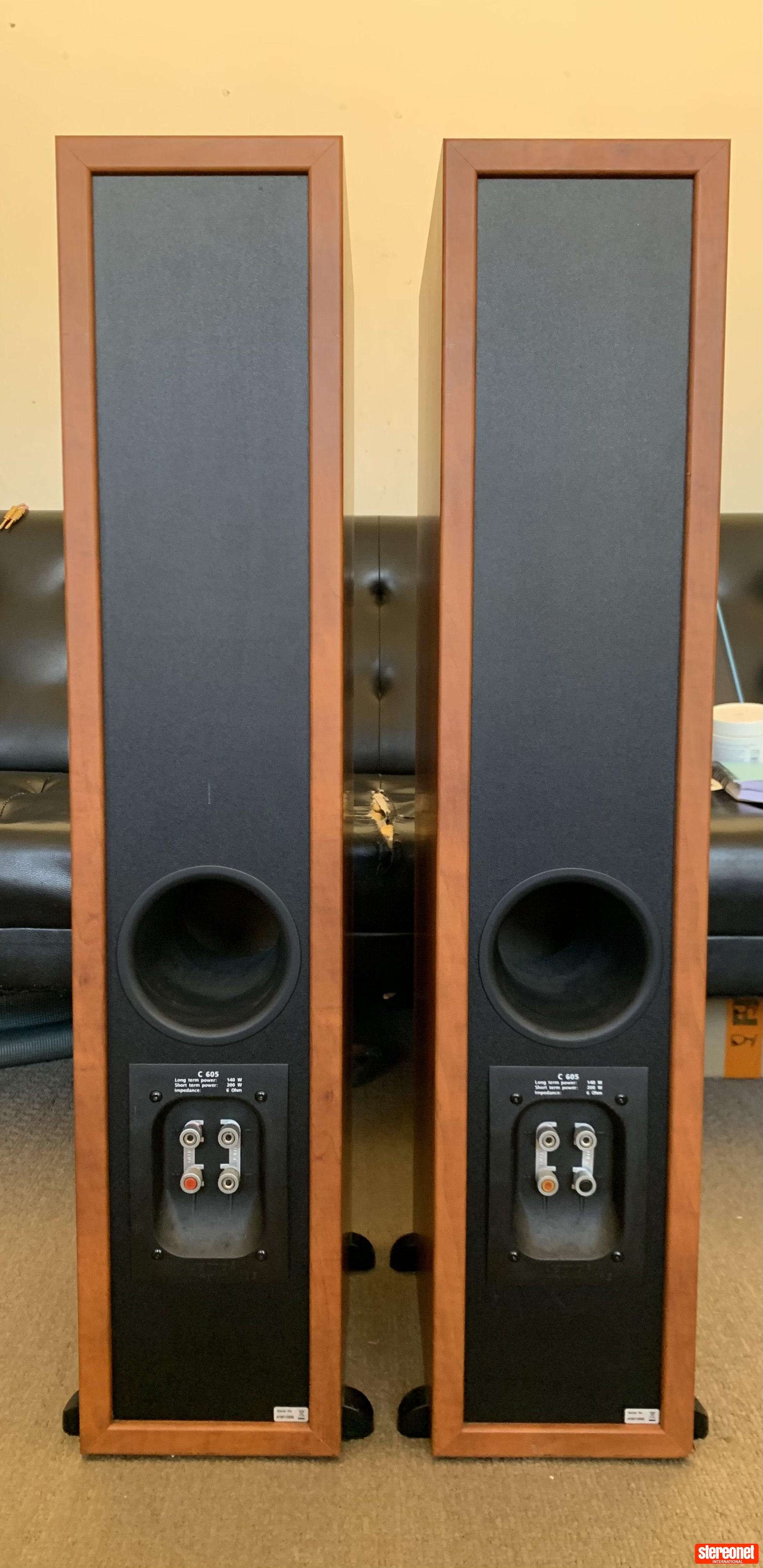 Jamo Concert C 605 Floorstanding Loudspeakers - Floorstanders & Large ...
