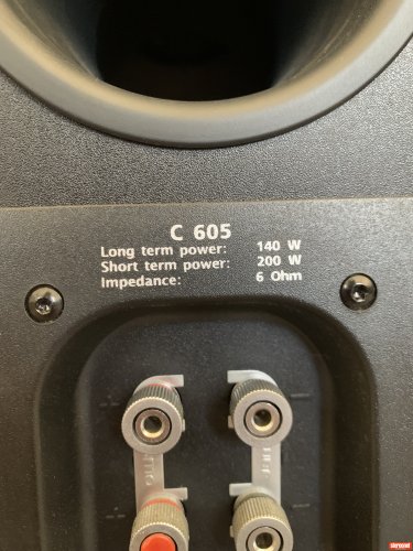 Jamo Concert C 605 Floorstanding Loudspeakers - Floorstanders & Large ...