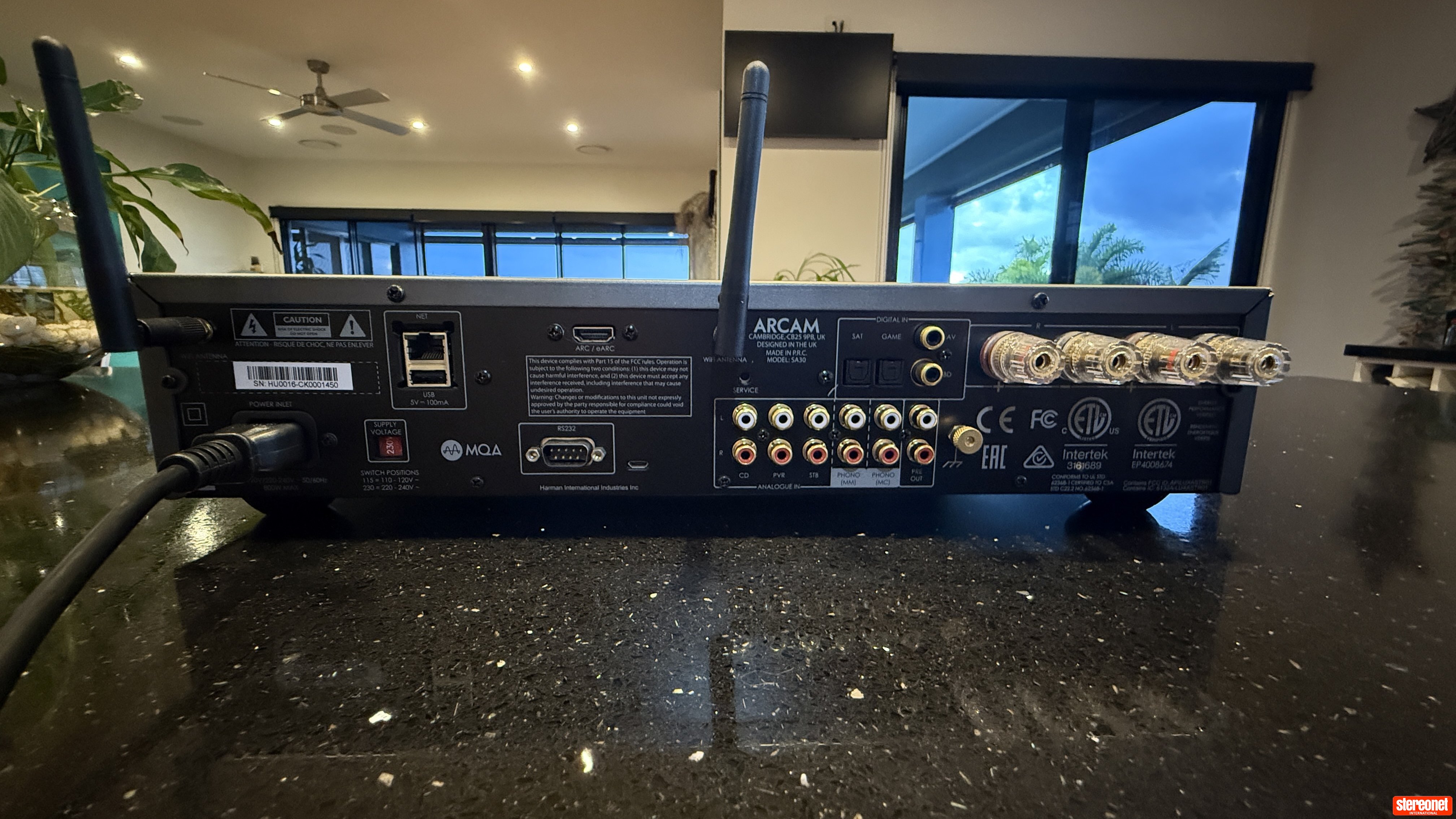 Arcam SA30 Integrated Amplifier (Solid State) - Integrated Amplifiers ...