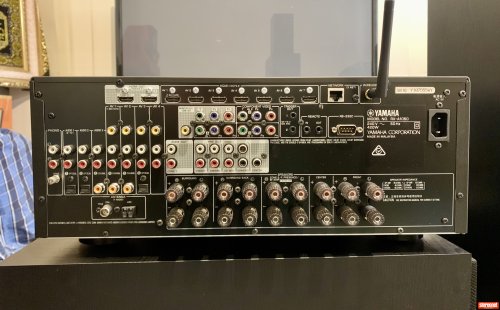 Yamaha AVENTAGE RX-A1050 Dolby Atmos AV Receiver - AV Receivers ...