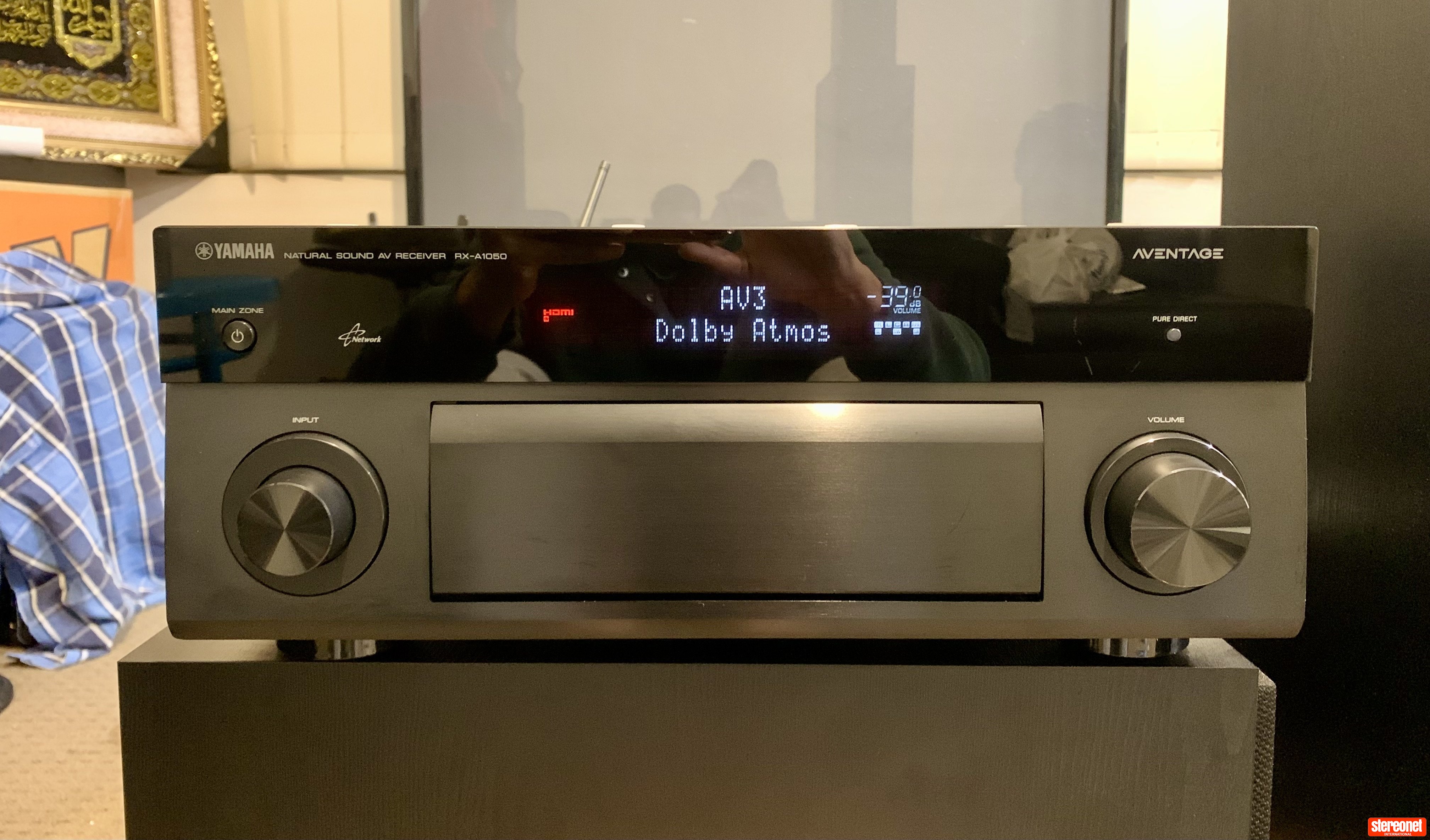 Yamaha AVENTAGE RX-A1050 Dolby Atmos AV Receiver - AV Receivers & Processors - StereoNET