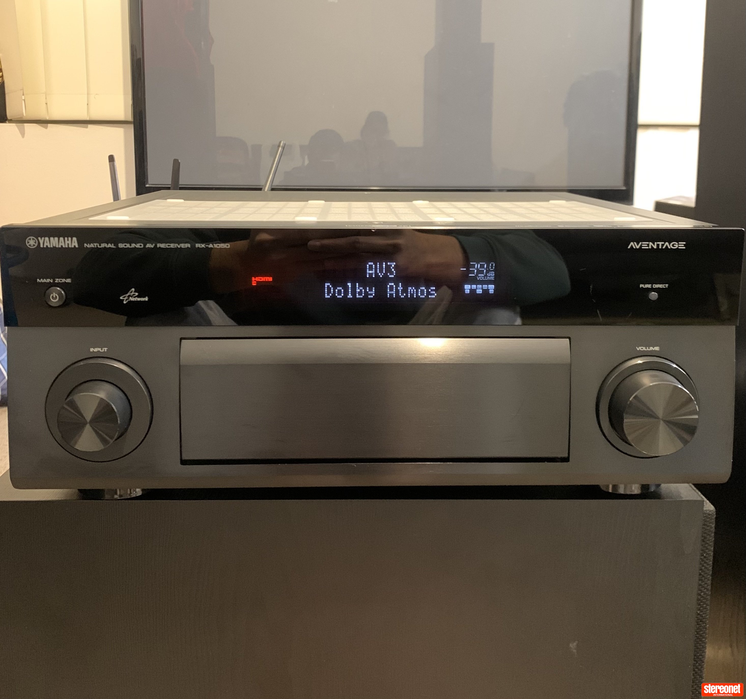 Yamaha AVENTAGE RX-A1050 Dolby Atmos AV Receiver - AV Receivers & Processors - StereoNET