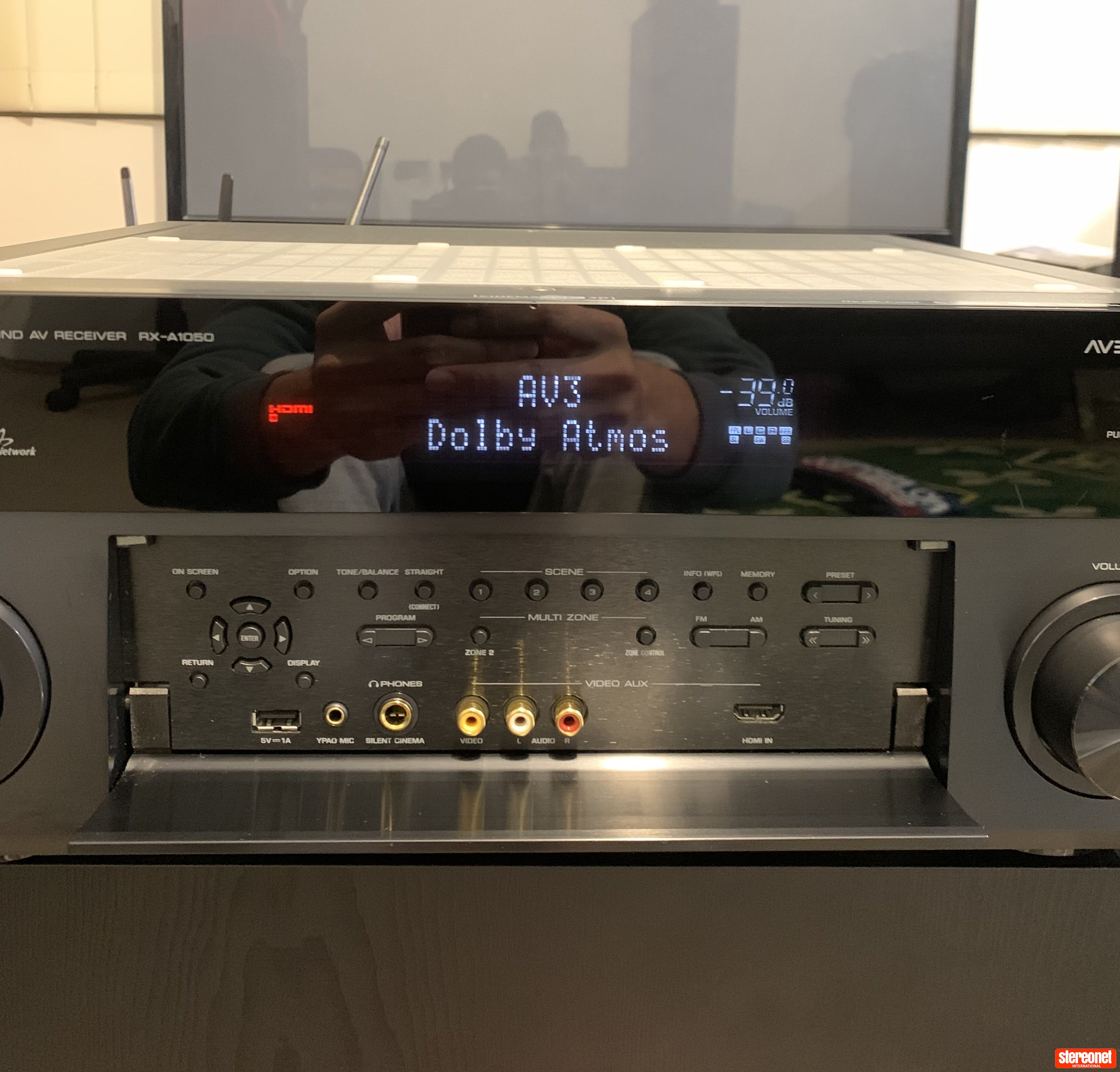 Yamaha AVENTAGE RX-A1050 Dolby Atmos AV Receiver - AV Receivers & Processors - StereoNET