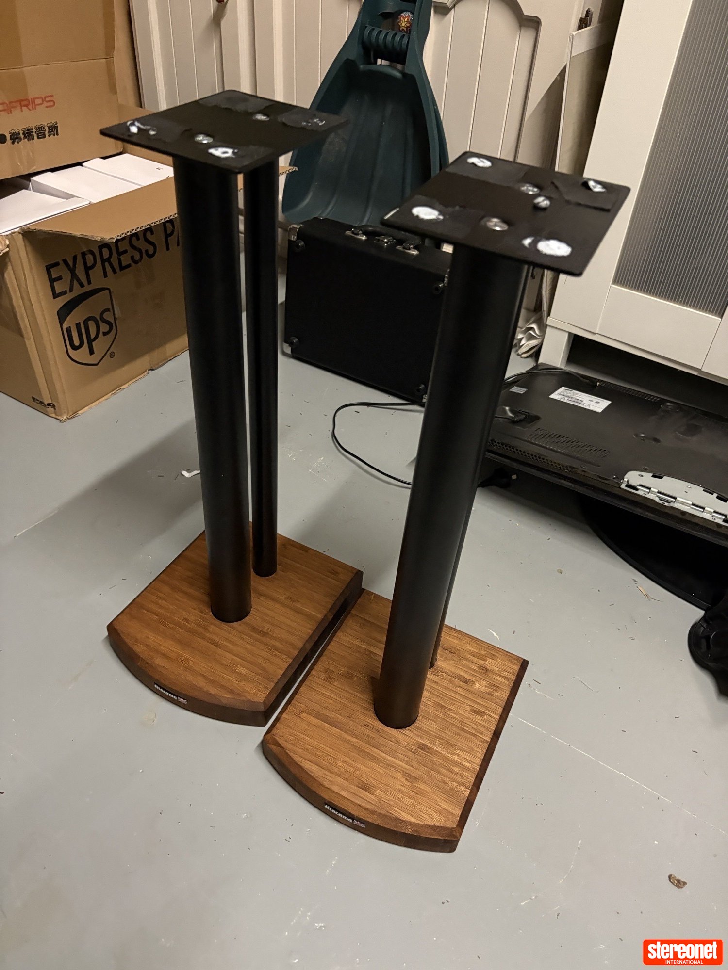 Atacama MOSECO 6 Speaker Stands - Speaker Stands - StereoNET