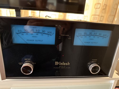 McIntosh MC312 Power Amplifier - Power Amplifiers - StereoNET