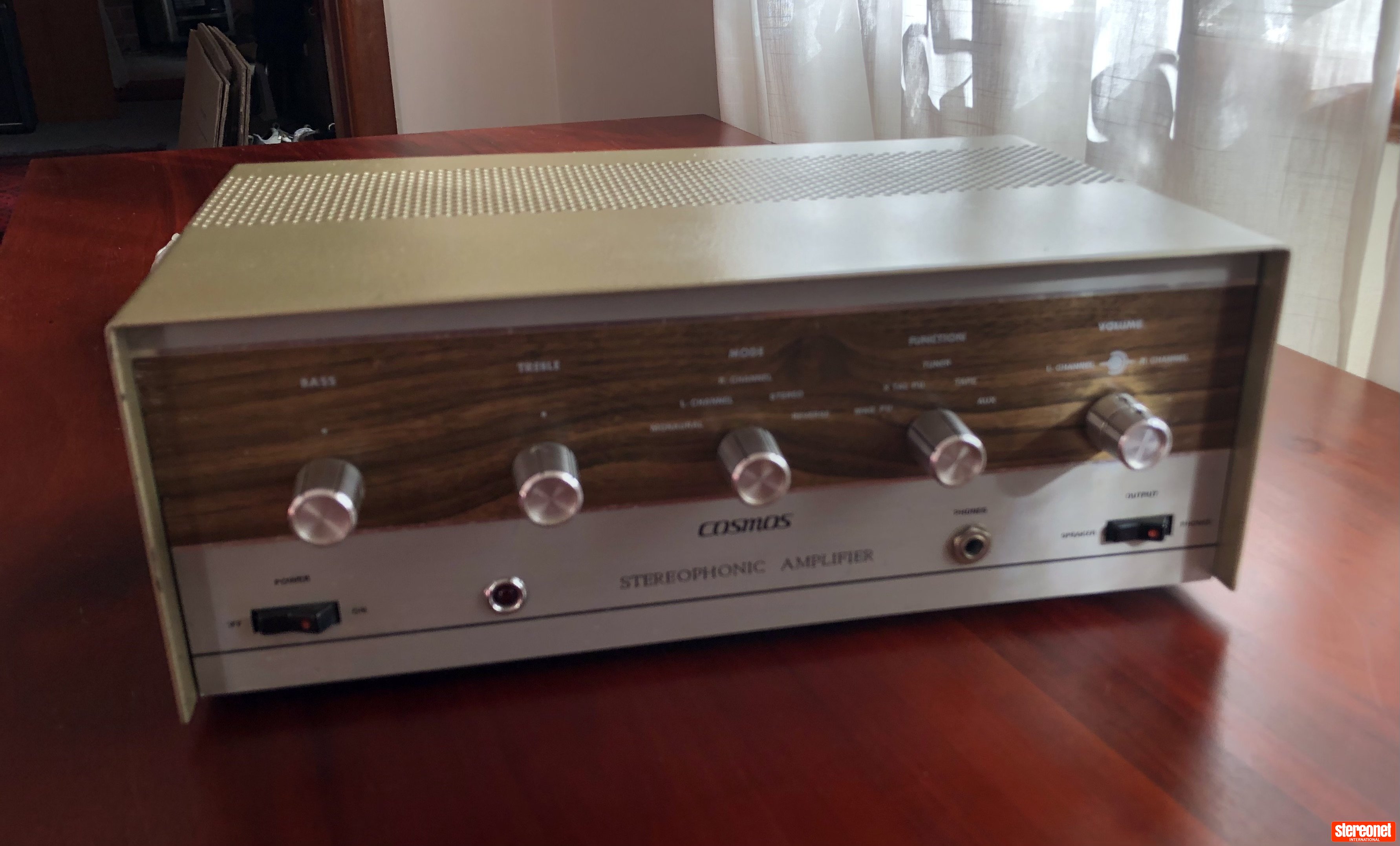 Encel COSMOS Integrated Amplifier (Valve) - Integrated Amplifiers ...