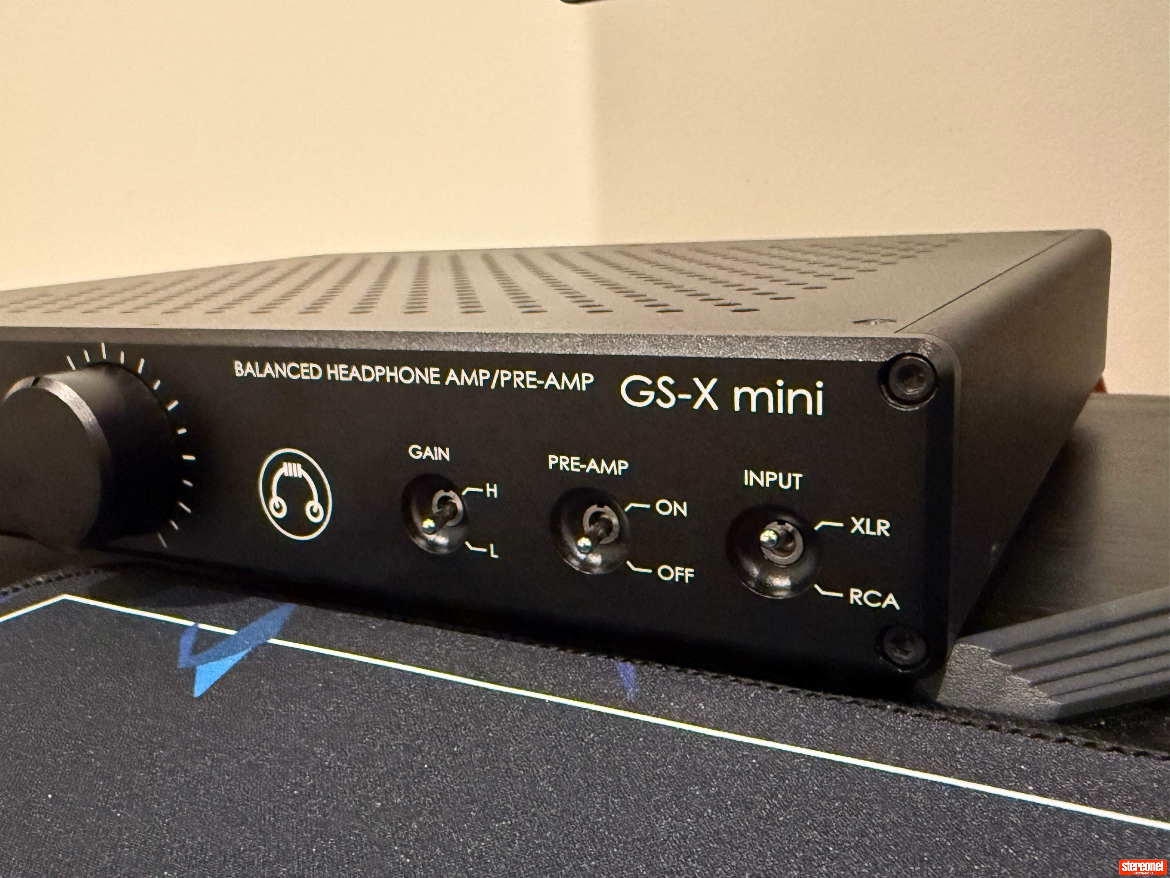 HeadAmp GS-X Mini Headphone Amplifier - Headphone Amps & DACs - StereoNET