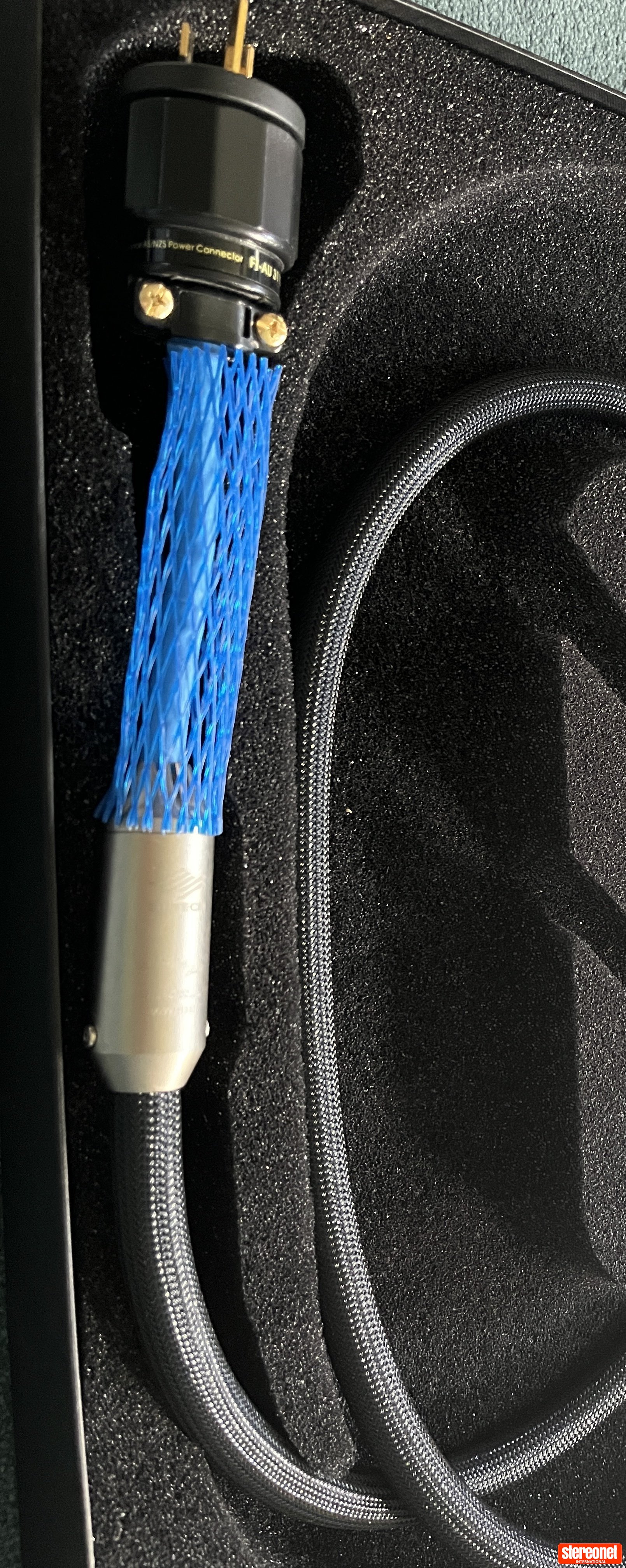 Siltech Cables Ruby Hill 2 meters Power Cable - Power Cables - StereoNET