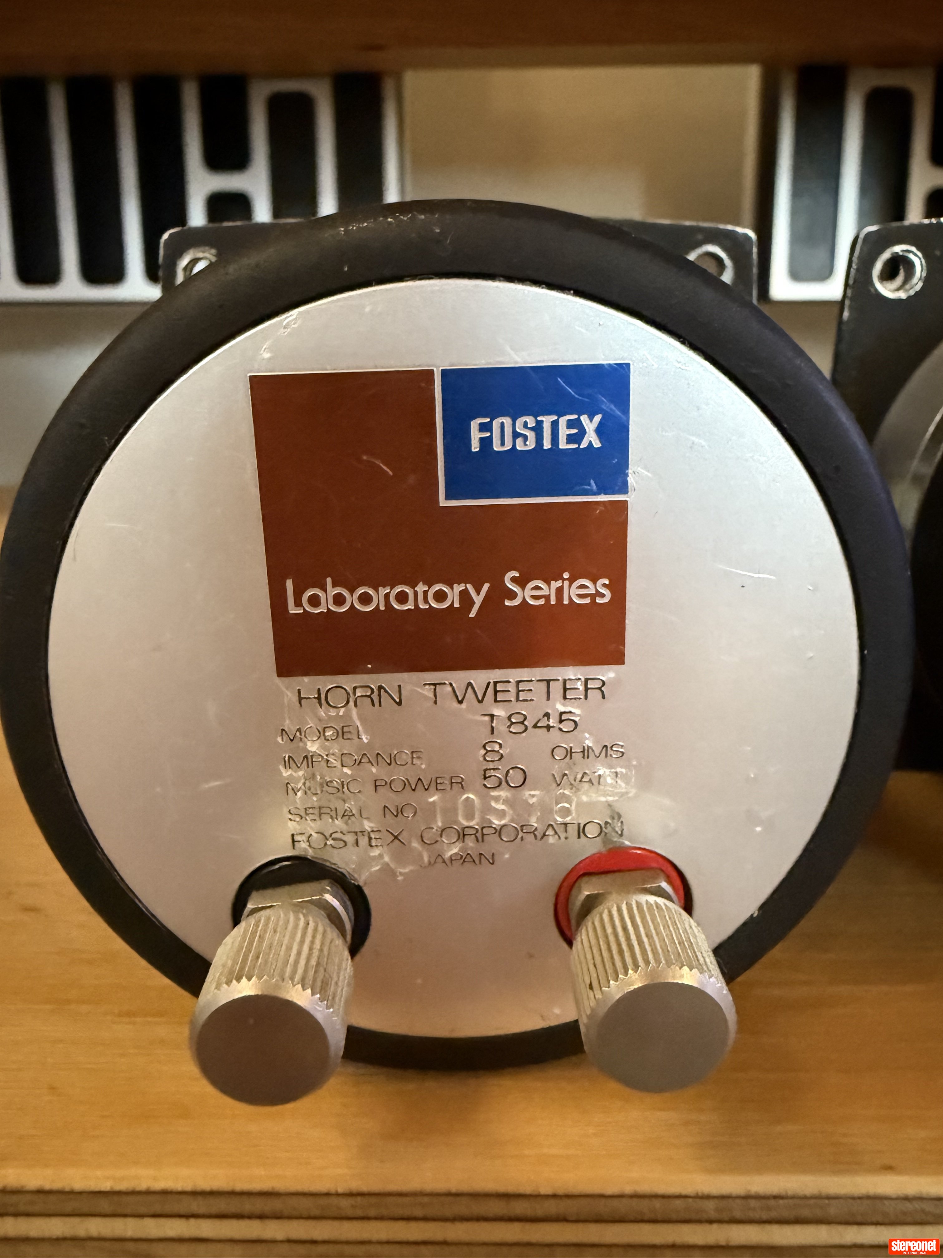 Fostex T845 Super Tweeters - Raw / Individual Drivers - StereoNET