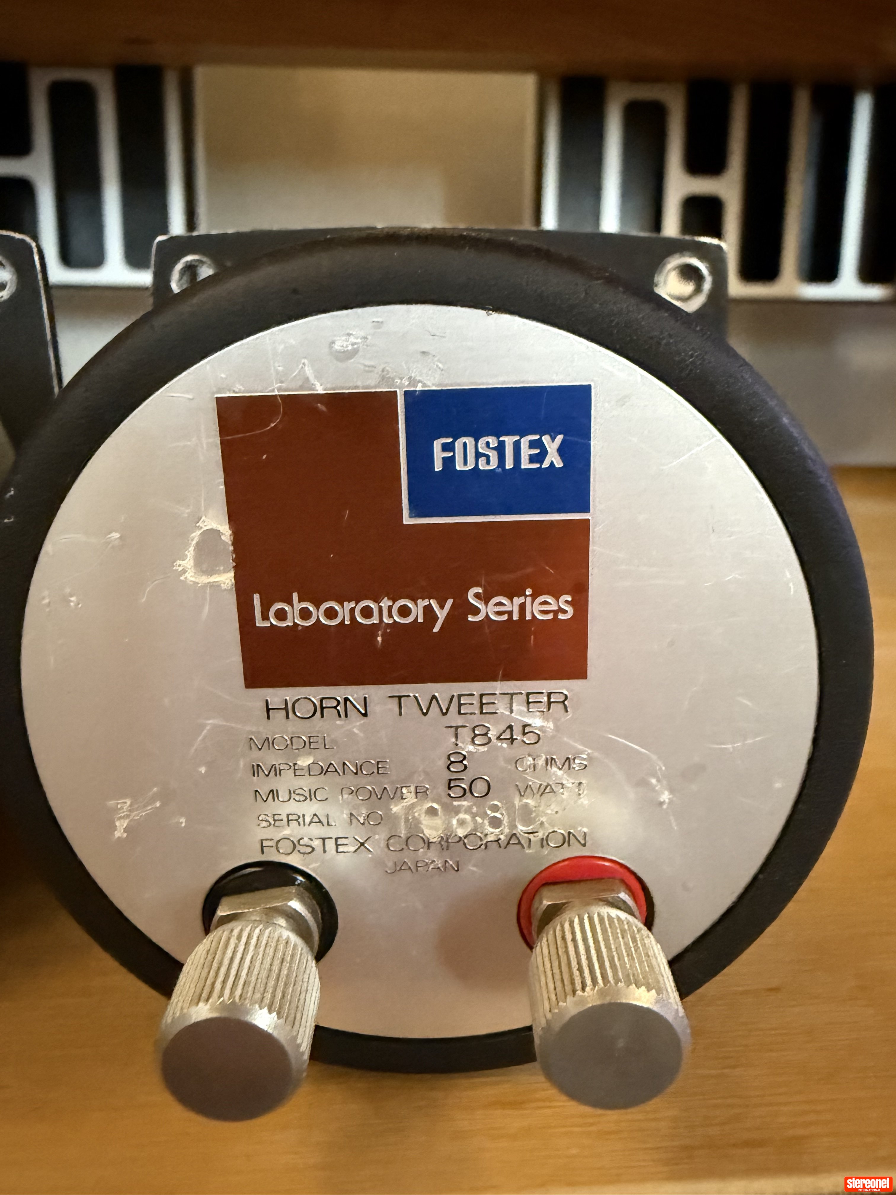 Fostex T845 Super Tweeters - Raw / Individual Drivers - StereoNET
