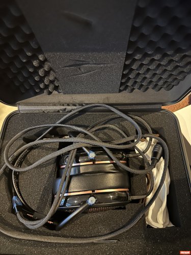 Audeze Audeze CRBN2 / Woo 3ES Headphones & Amplifier Package ...