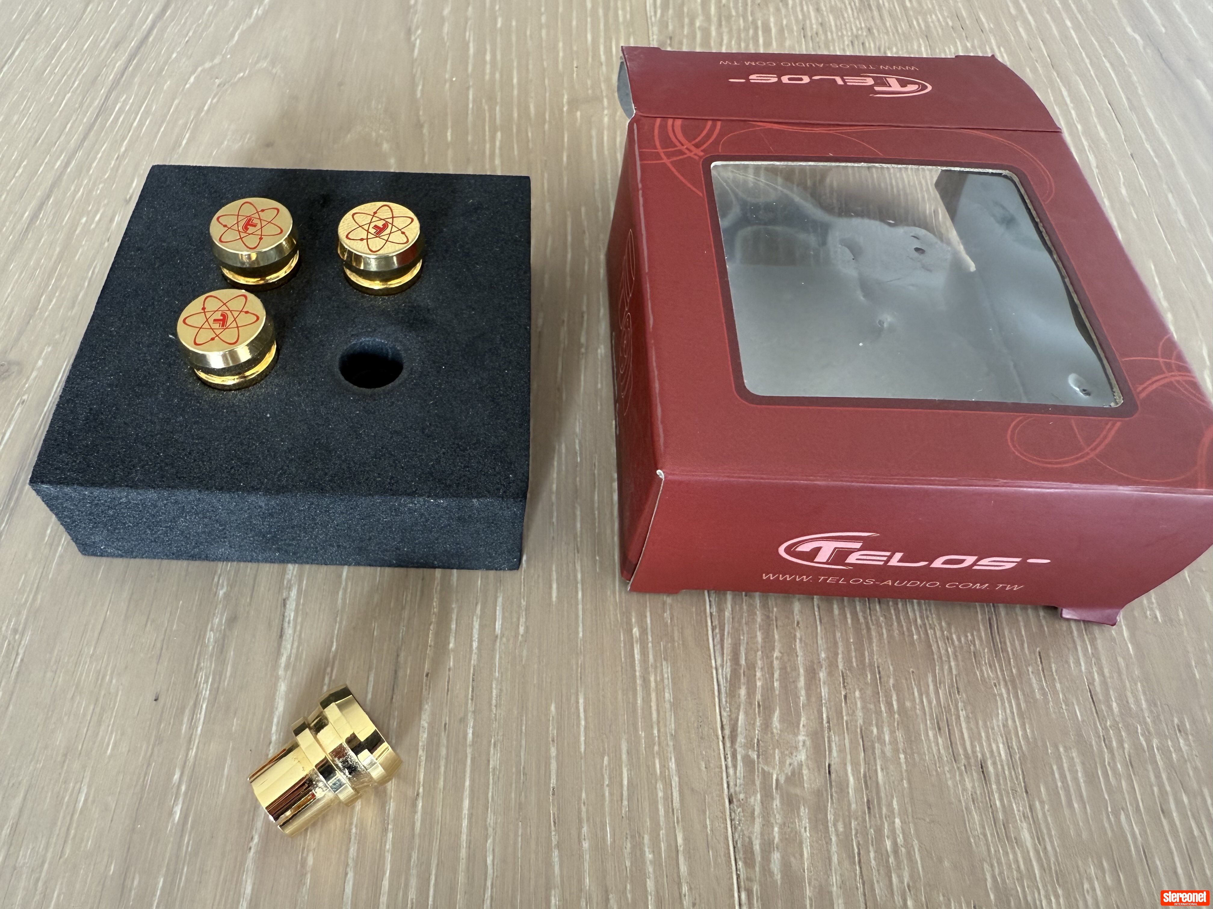 Telos Quantum RCA Caps - Tweaks / Tuning - StereoNET