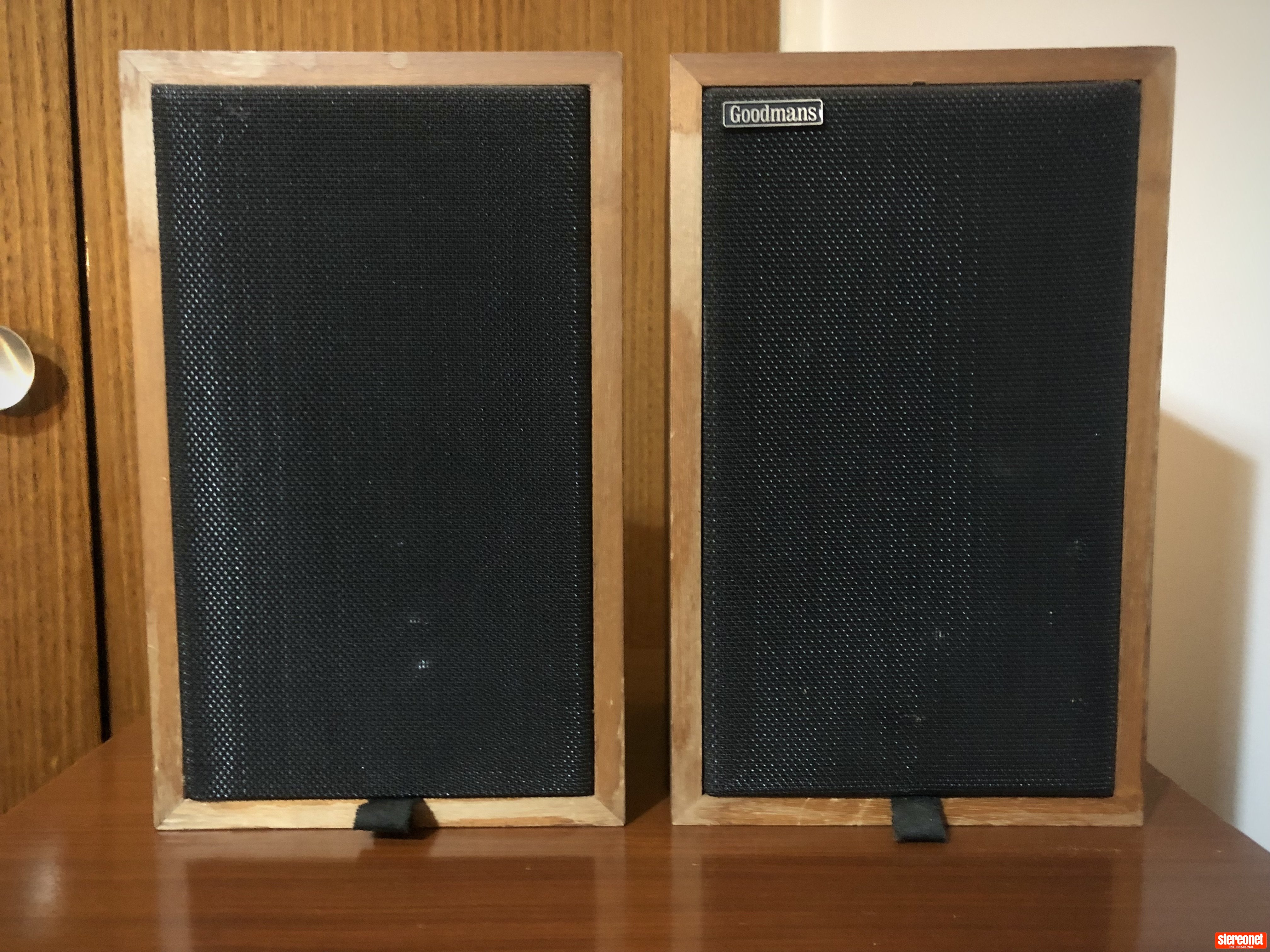 Goodmans LS3/5a Bookshelf Loudspeakers - Bookshelf & Small Monitors - StereoNET