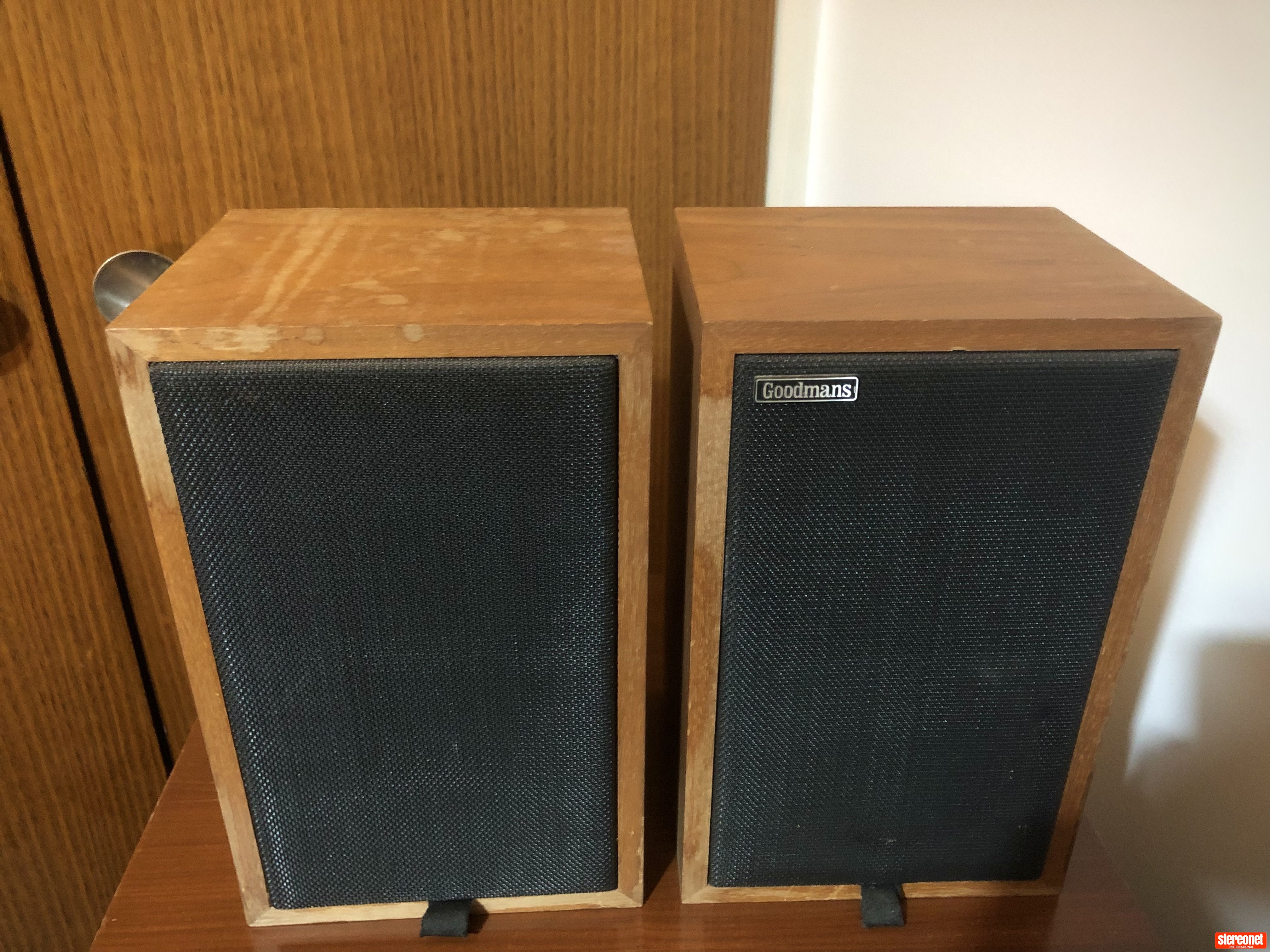 Goodmans LS3/5a Bookshelf Loudspeakers - Bookshelf & Small Monitors - StereoNET