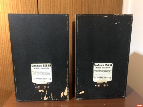 Goodmans LS3/5a Bookshelf Loudspeakers - Bookshelf & Small Monitors - StereoNET