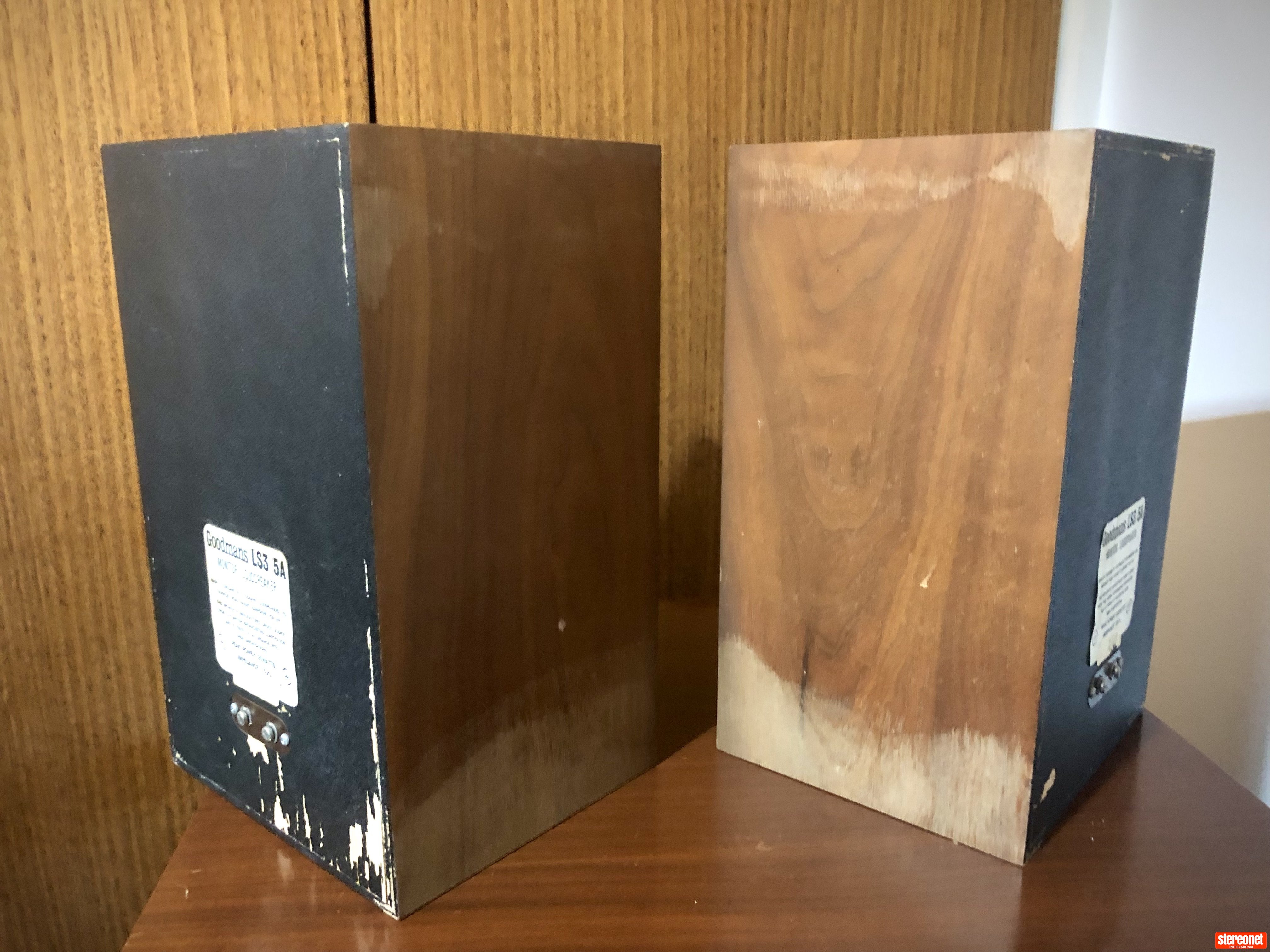 Goodmans LS3/5a Bookshelf Loudspeakers - Bookshelf & Small Monitors - StereoNET