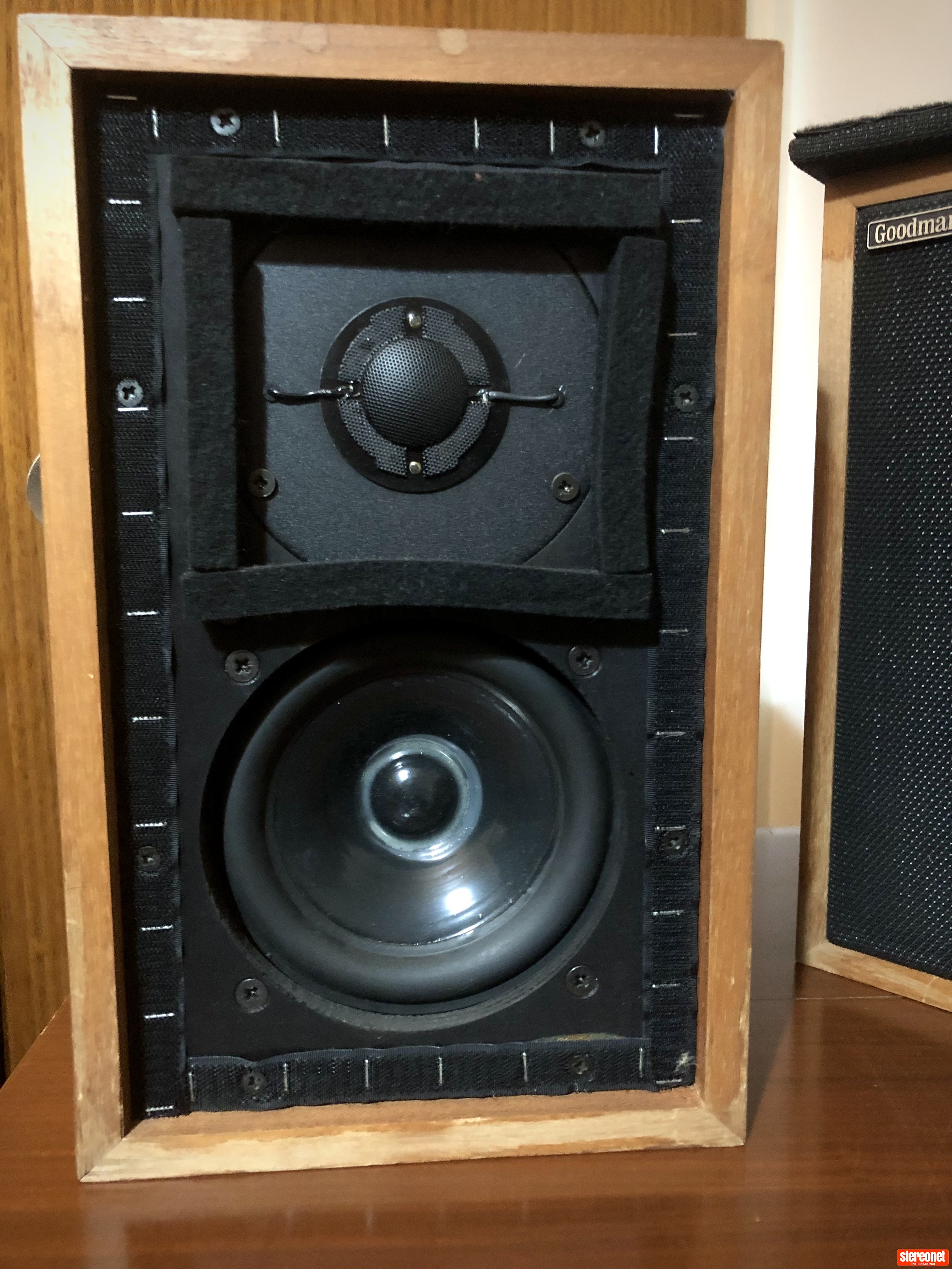 Goodmans LS3/5a Bookshelf Loudspeakers - Bookshelf & Small Monitors - StereoNET