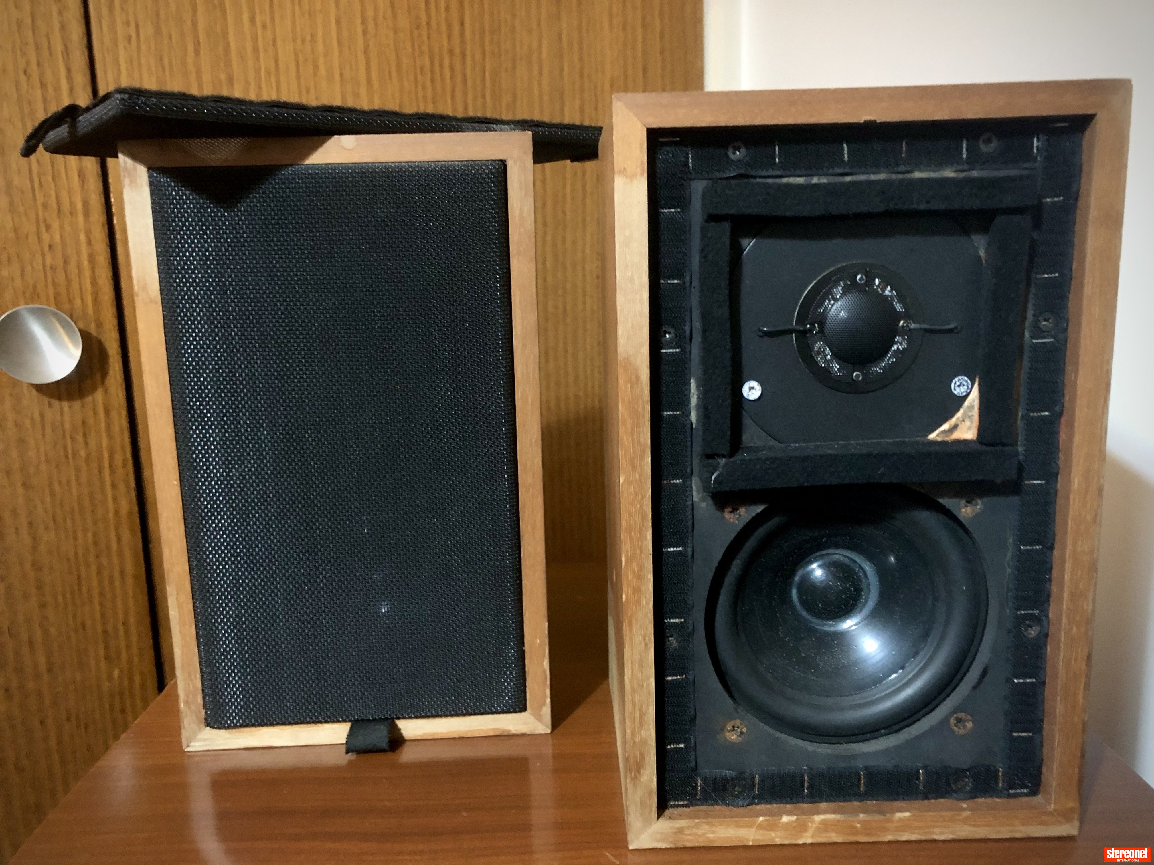 Goodmans LS3/5a Bookshelf Loudspeakers - Bookshelf & Small Monitors - StereoNET