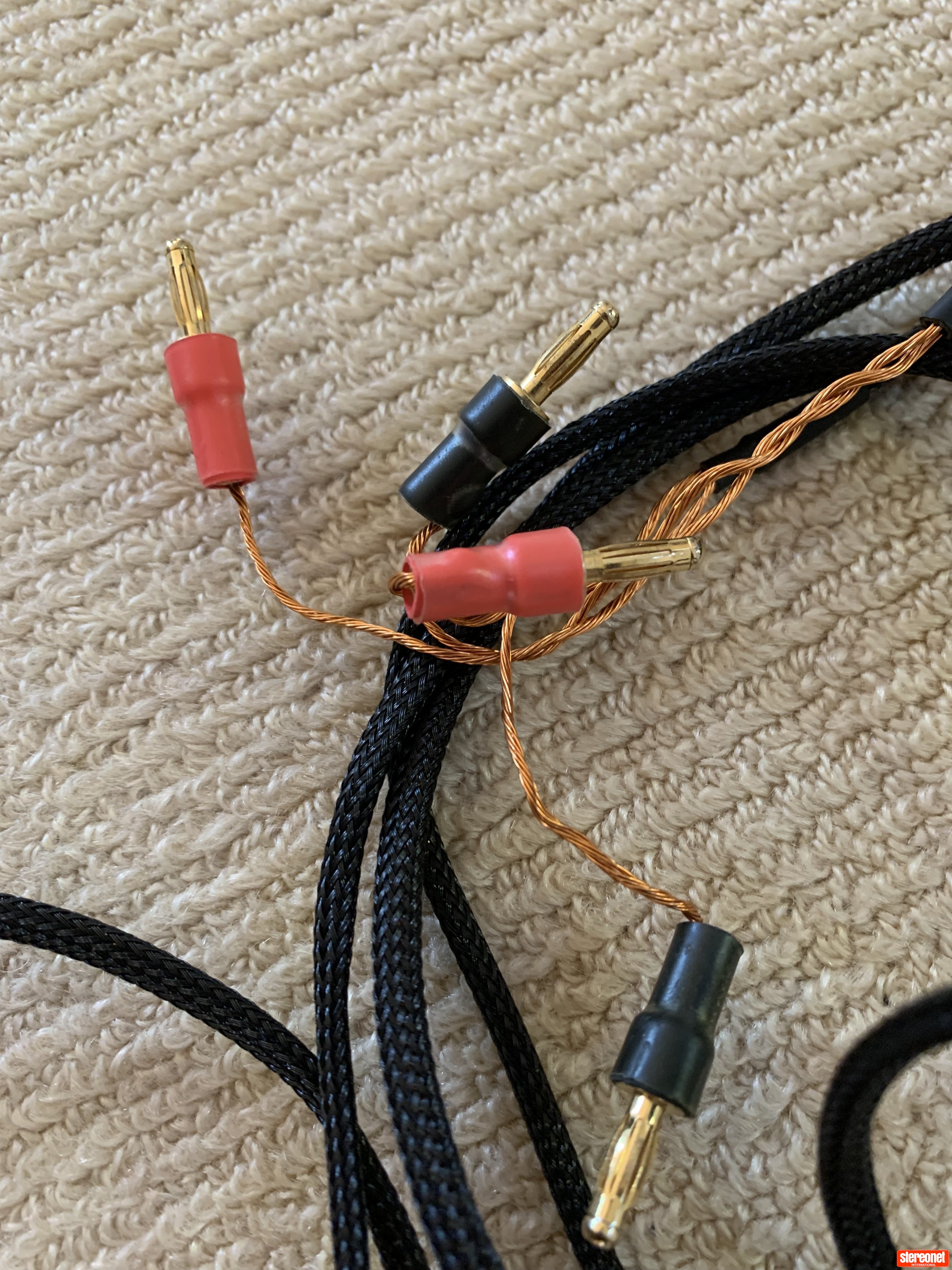 Townshend Audio EDT Speaker Cables - Speaker Cables - StereoNET