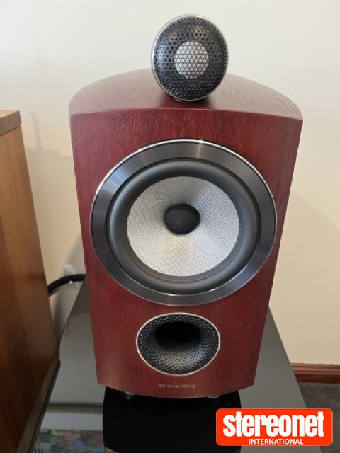 Bowers & Wilkins 805D3 Studio Monitors - Bookshelf & Small Monitors - StereoNET