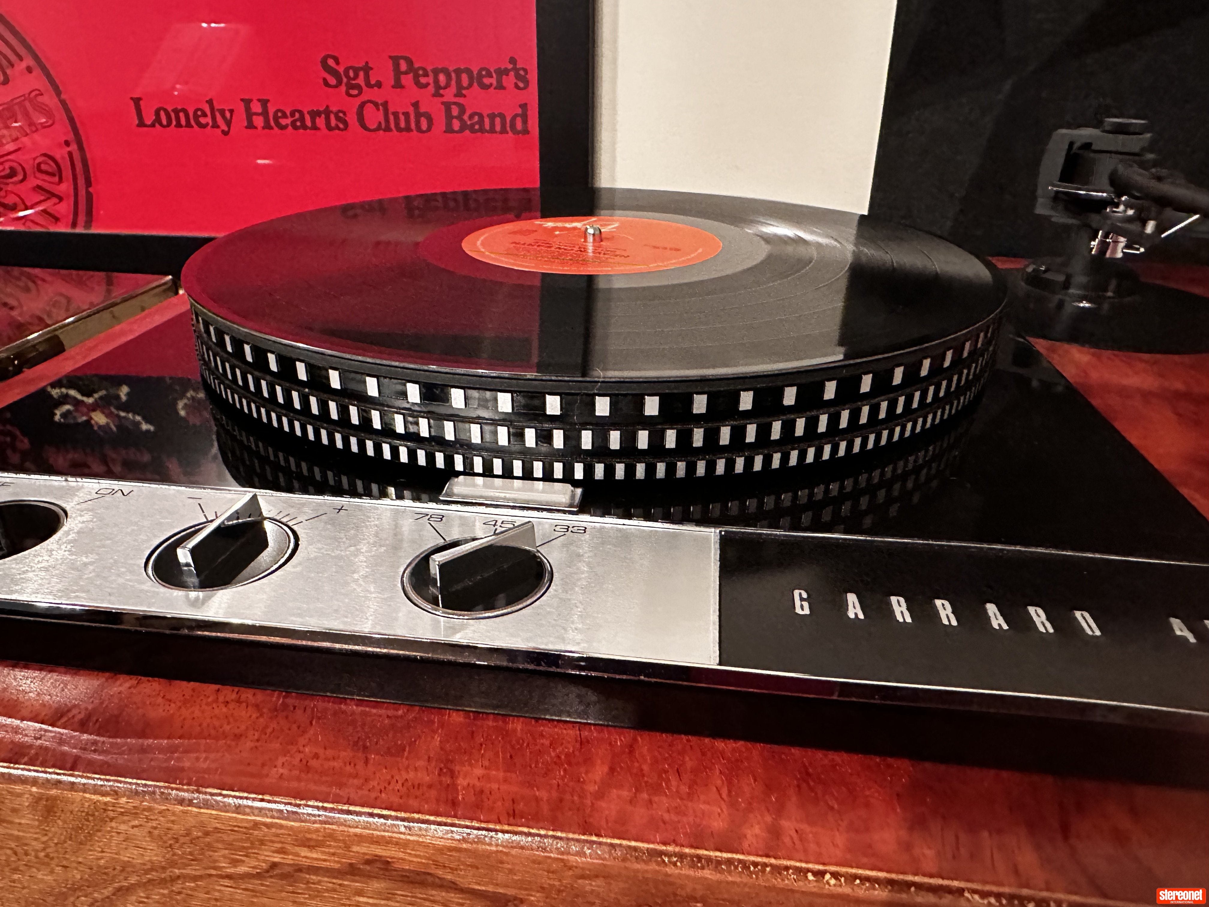 Garrard 401 Turntable - Turntables & Record Players - StereoNET