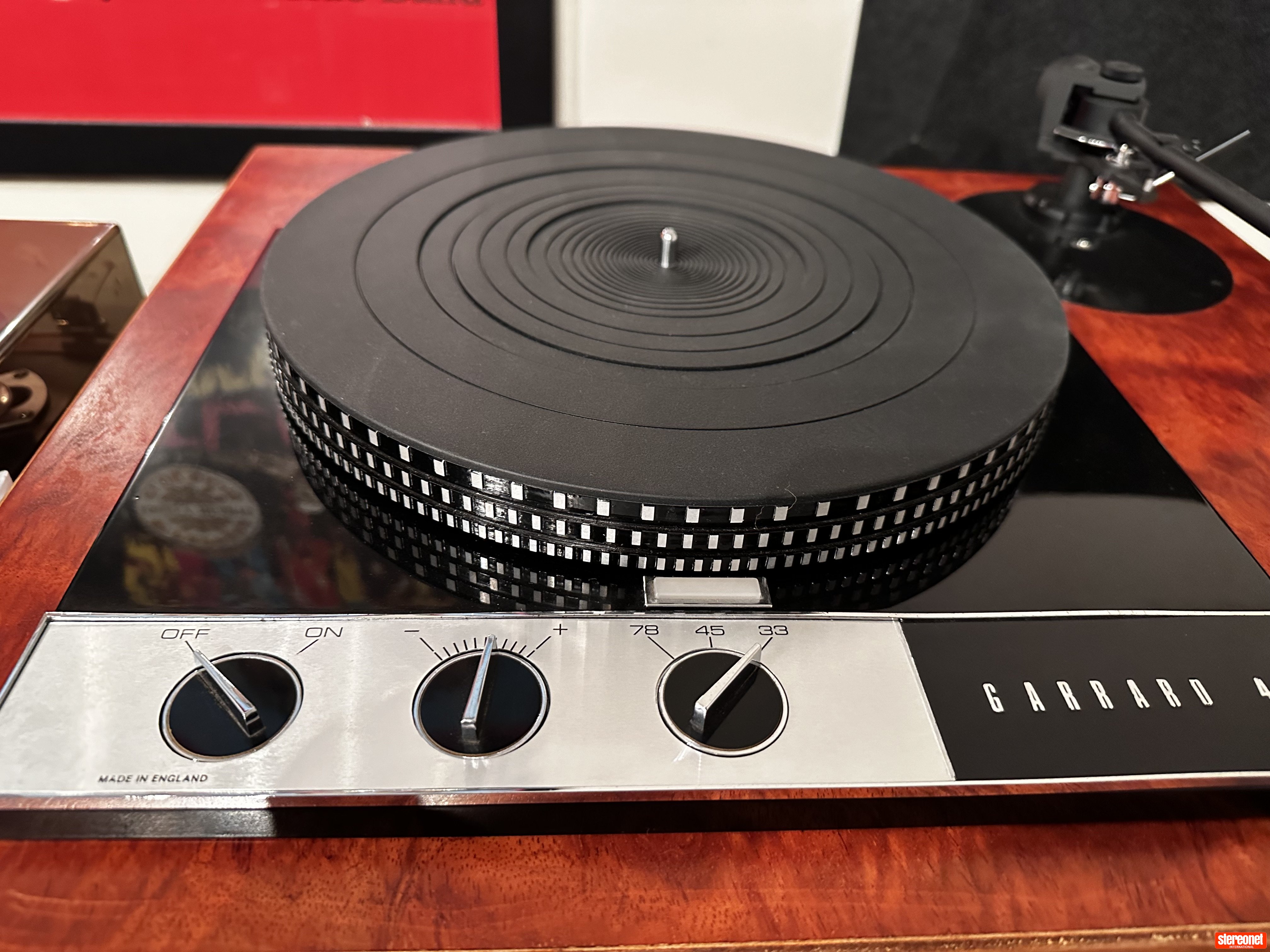 Garrard 401 Turntable - Turntables & Record Players - StereoNET