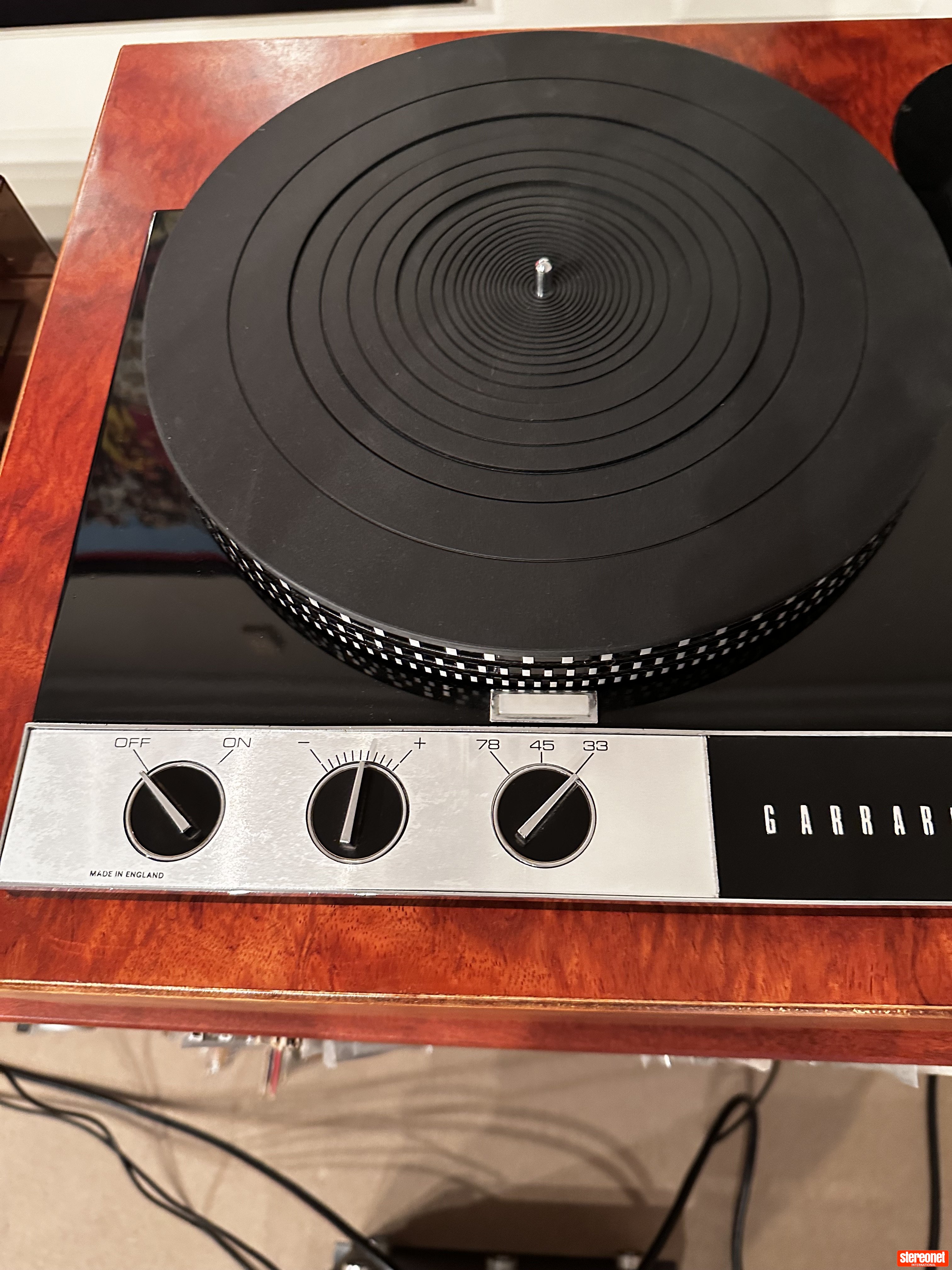 Garrard 401 Turntable - Turntables & Record Players - StereoNET
