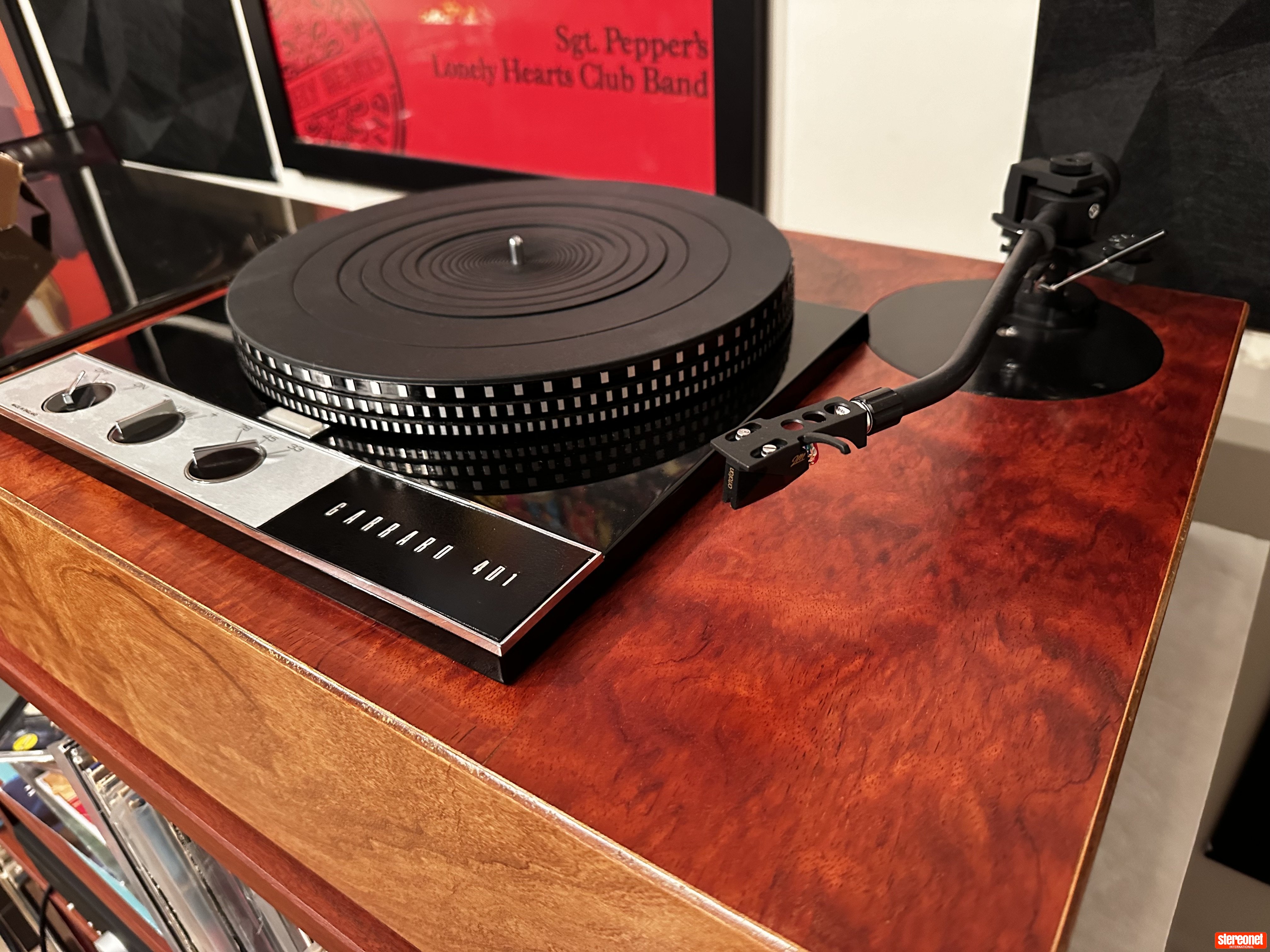 Garrard 401 Turntable - Turntables & Record Players - StereoNET