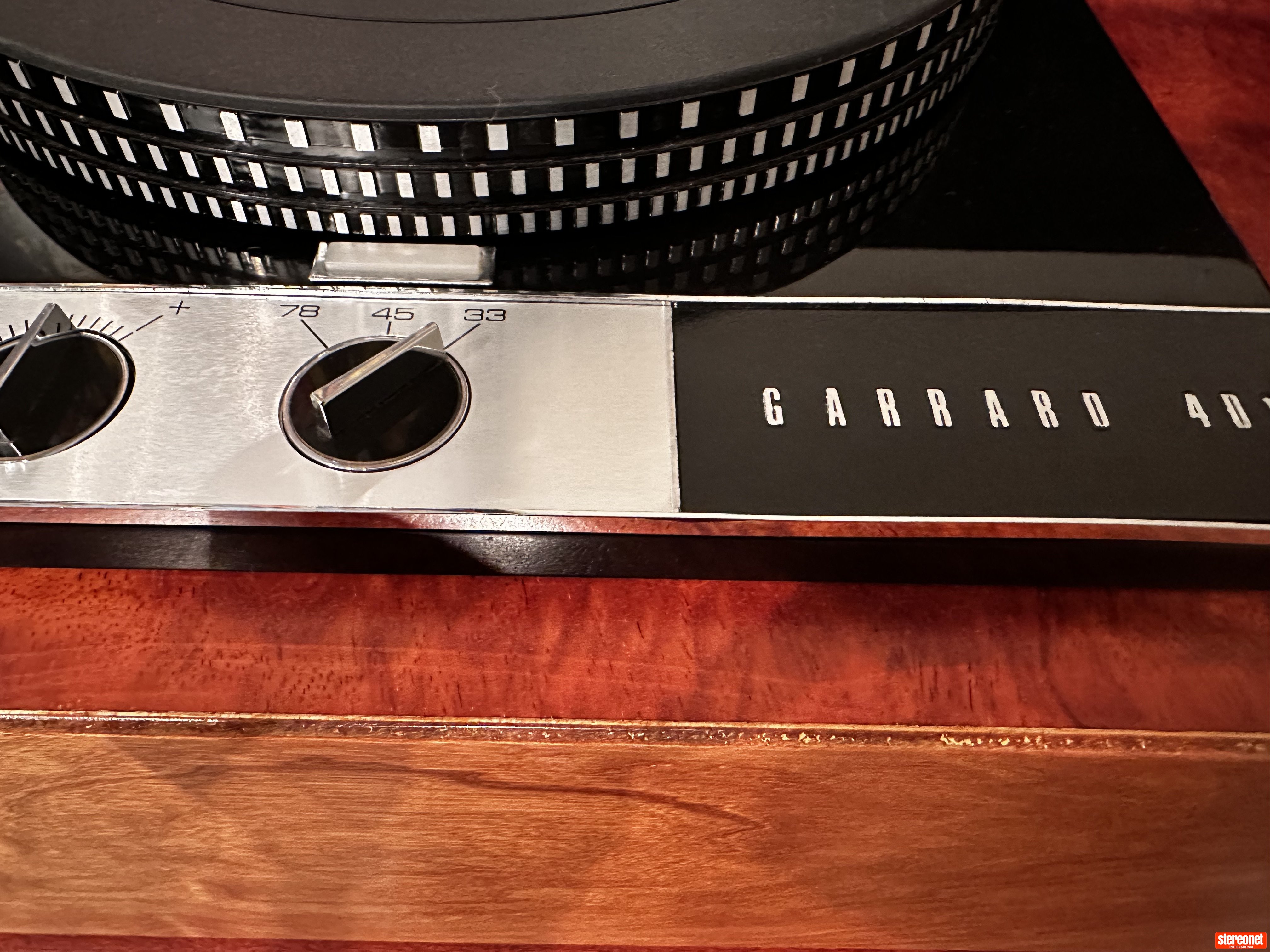 Garrard 401 Turntable - Turntables & Record Players - StereoNET