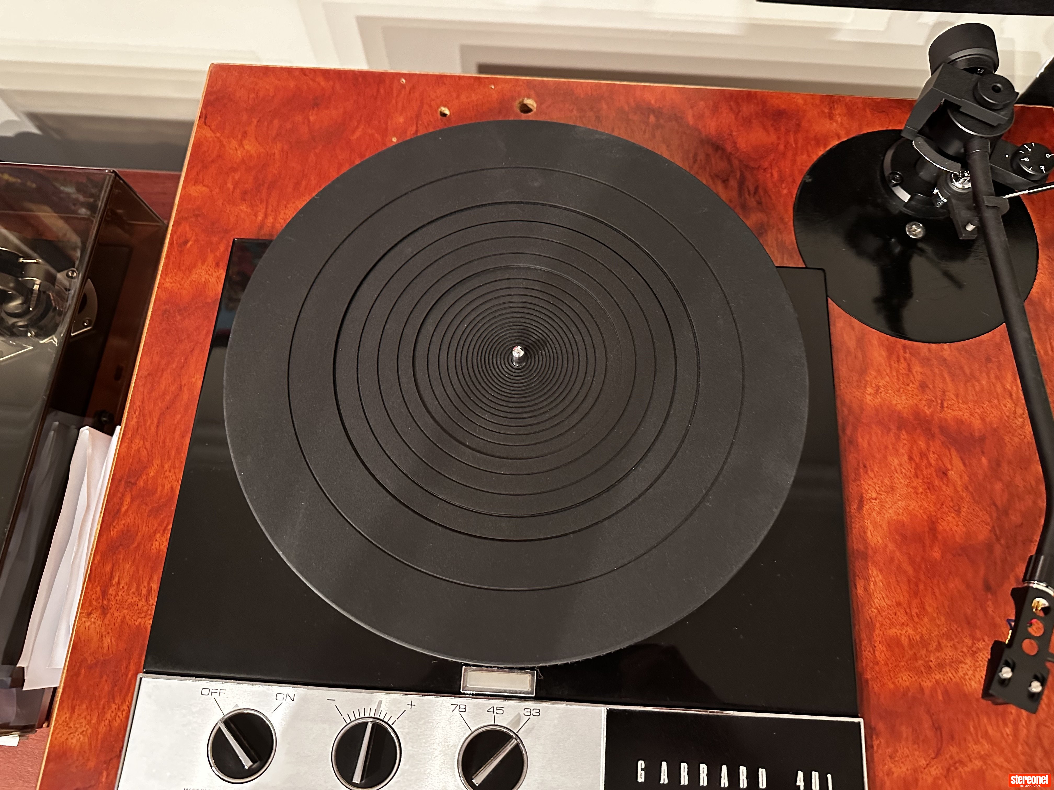 Garrard 401 Turntable - Turntables & Record Players - StereoNET