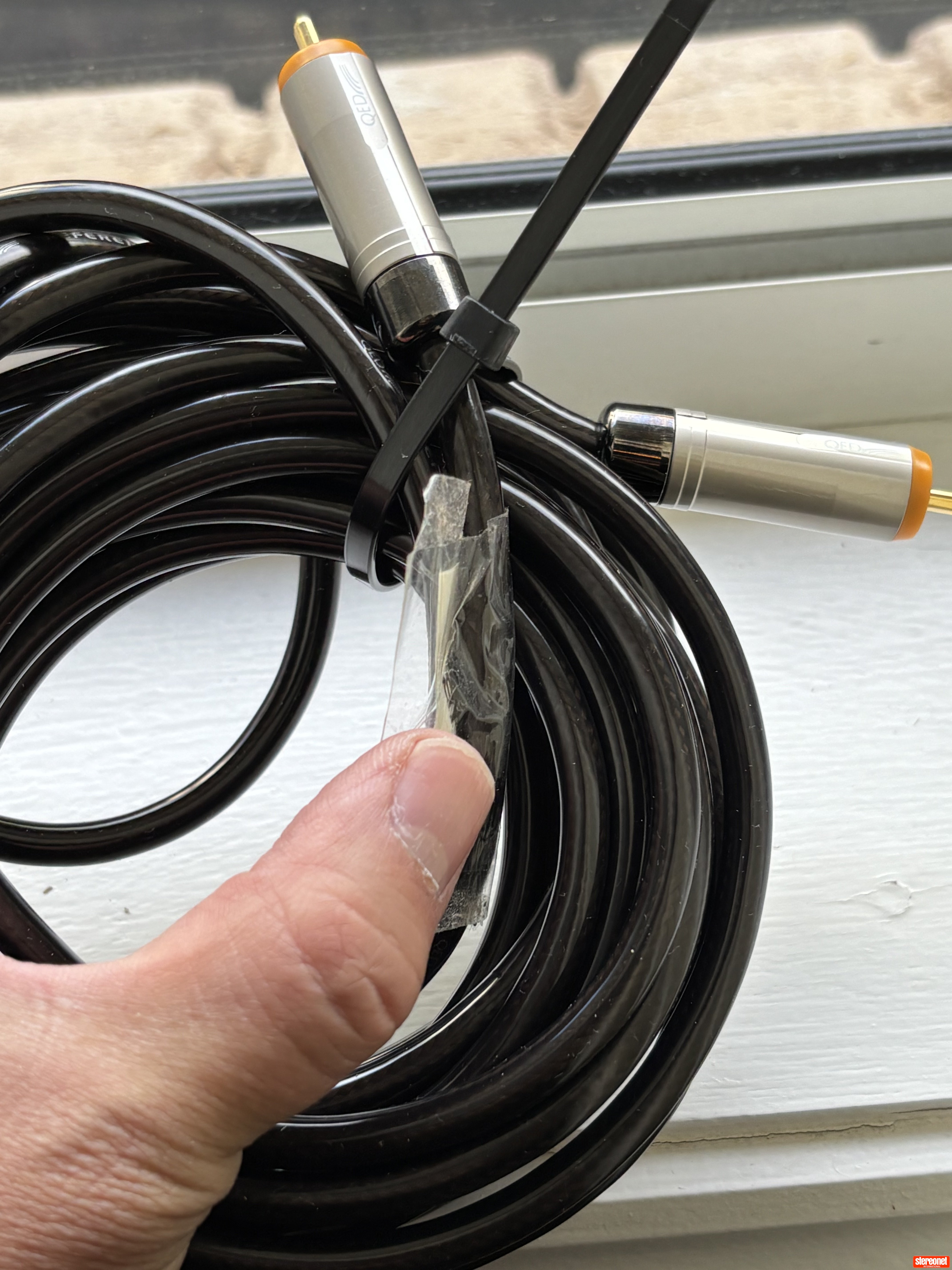 QED Reference 40 Subwoofer Cable - Interconnects - StereoNET