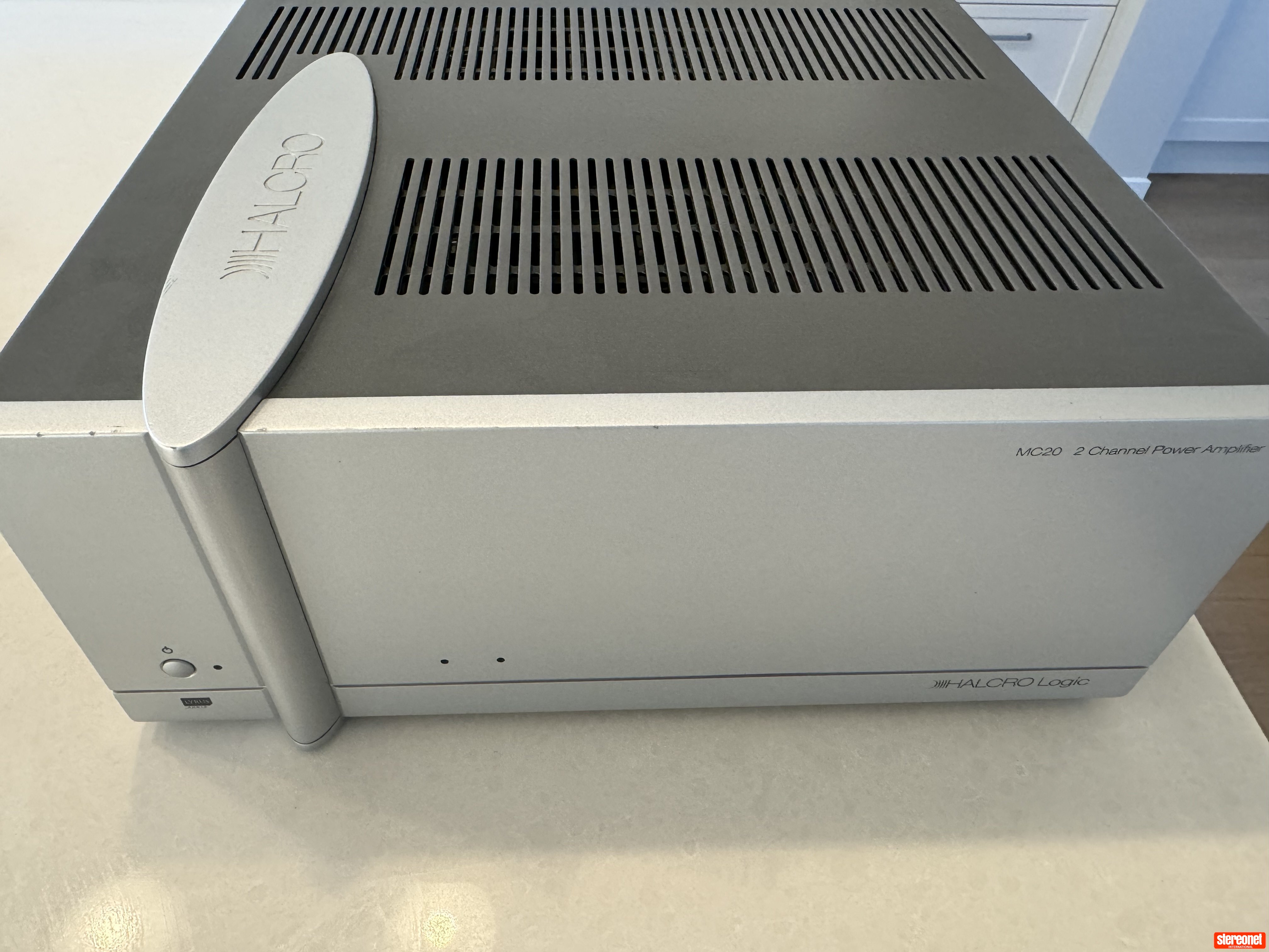 Halcro MC20 Power Amplifier - Power Amplifiers - StereoNET