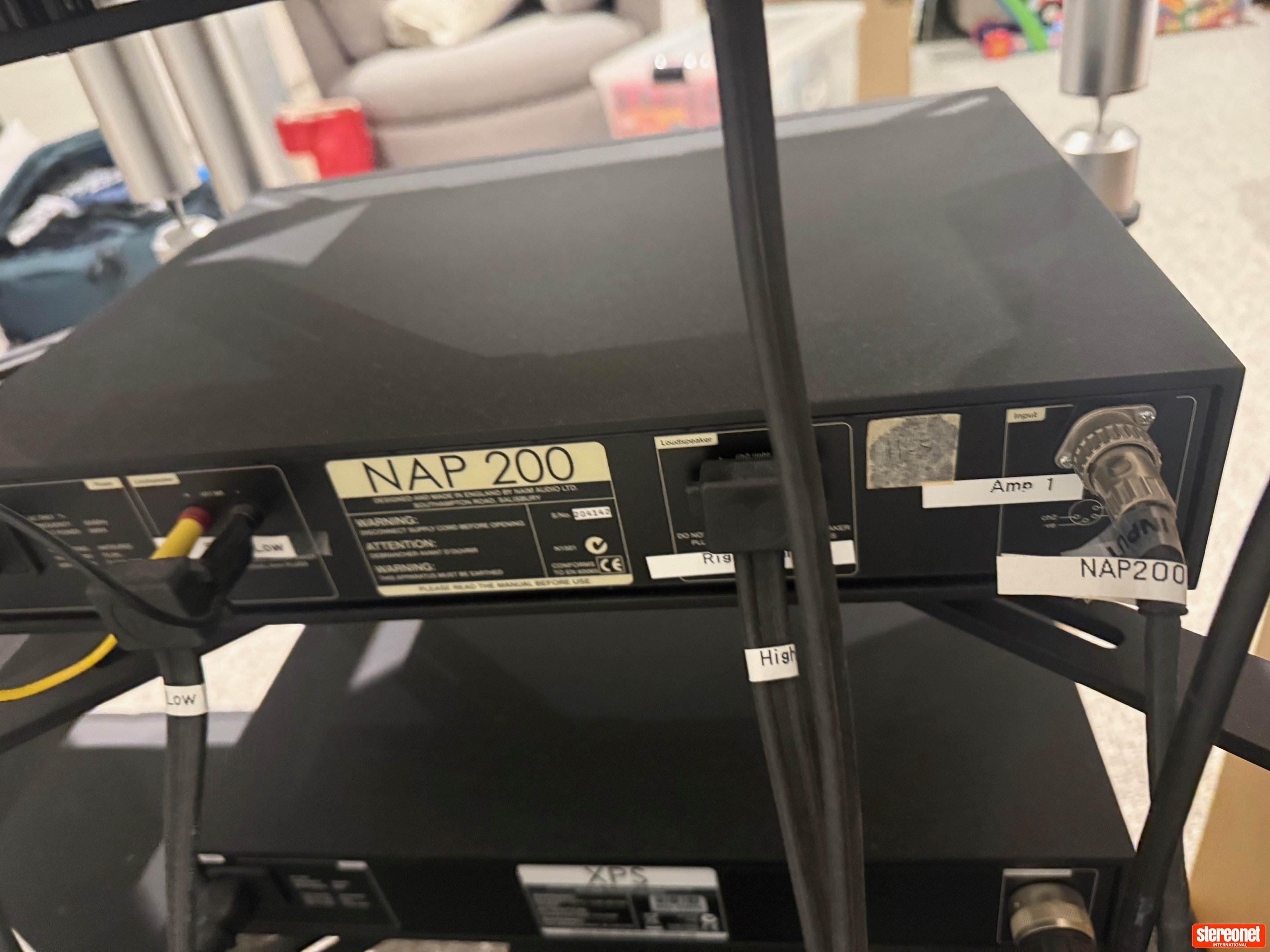 Naim Audio NAP200 Power Amplifier - Power Amplifiers - StereoNET