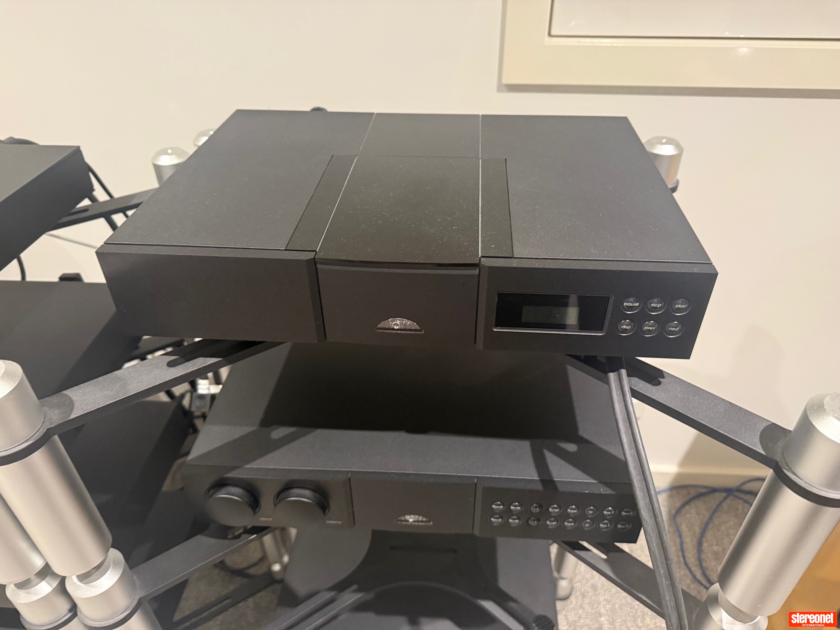 Naim Audio CDS3 with XPS2 DR CD Player - CD/SACD Players & Transport ...