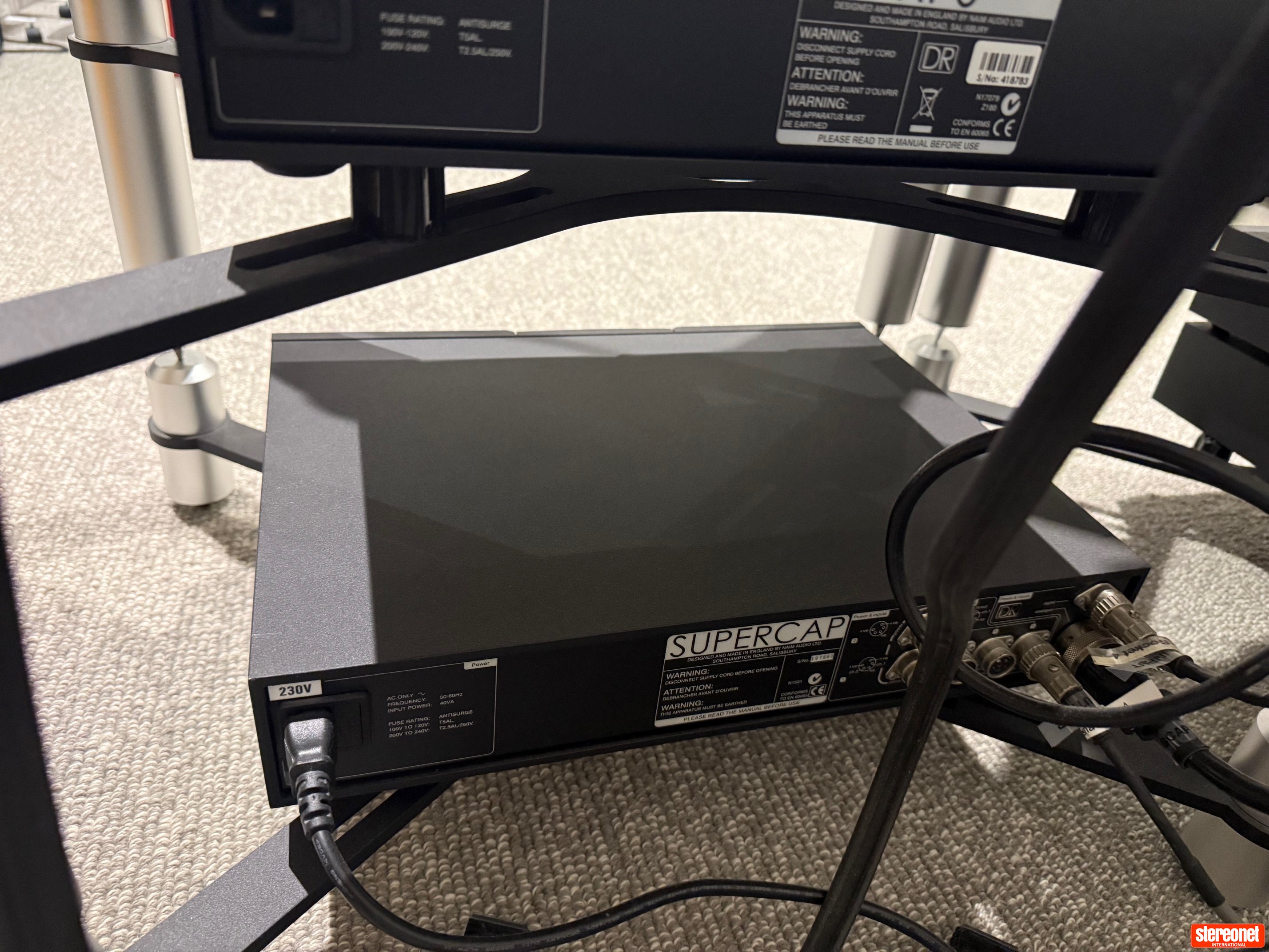 Naim Audio NAC252 with Supercap2 Pre Amplifier - DACs and Streamers ...