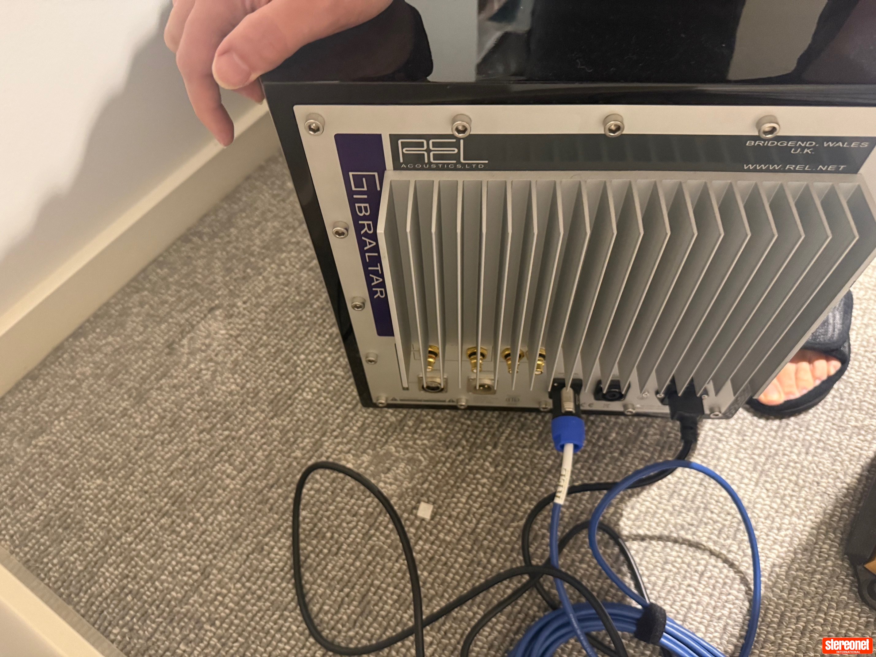 REL Acoustics G2 with Bassline Blue cable for Naim Subwoofer (Active ...