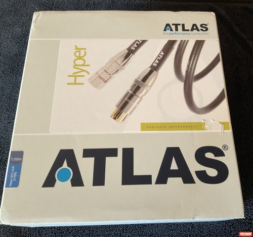 Atlas Cables Hyper OCC Interconnect Cables (XLR) - Interconnects - StereoNET