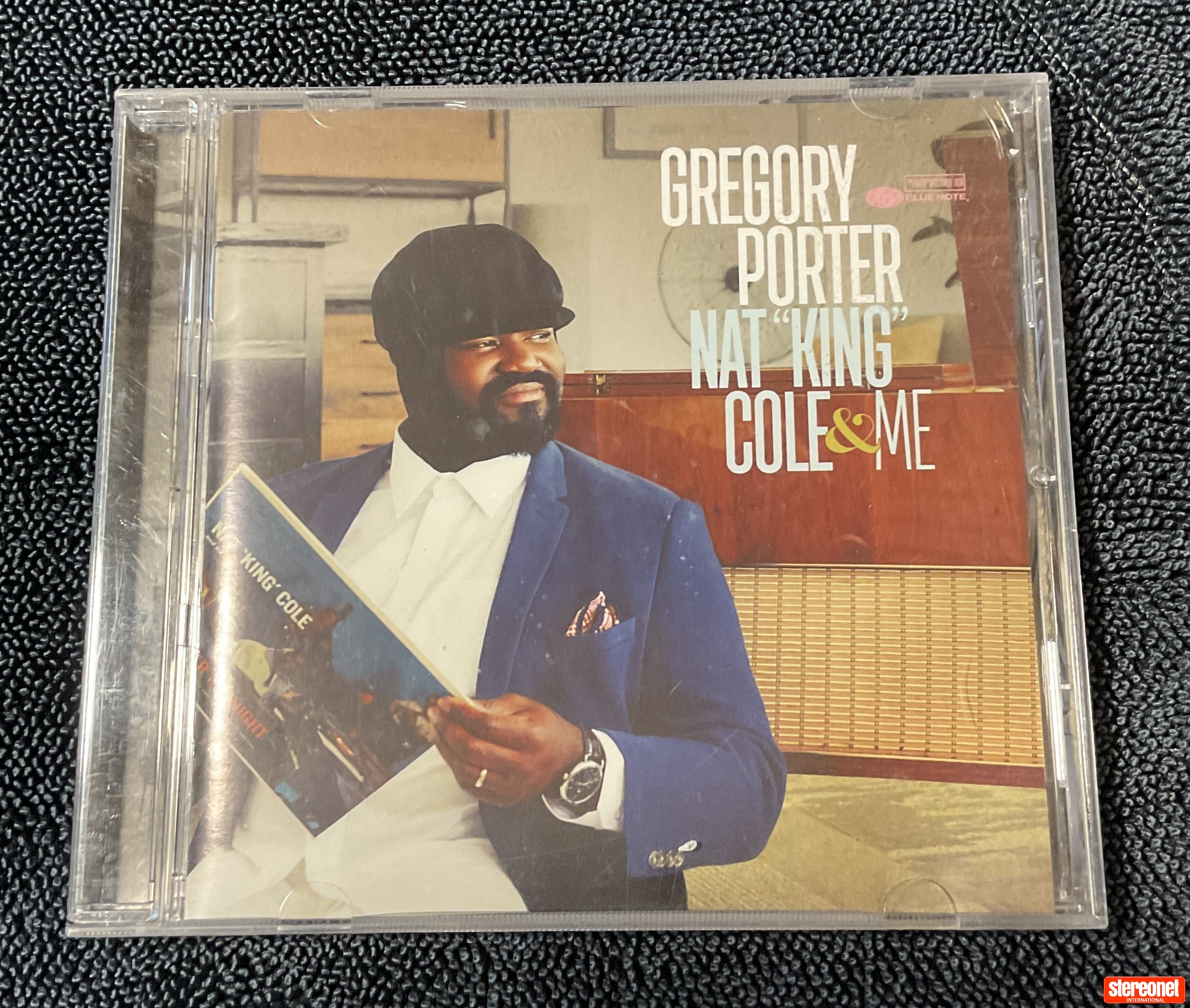 Gregory Porter " All Rise" and "Nat King Cole & Me " CD - CD / SACD - StereoNET