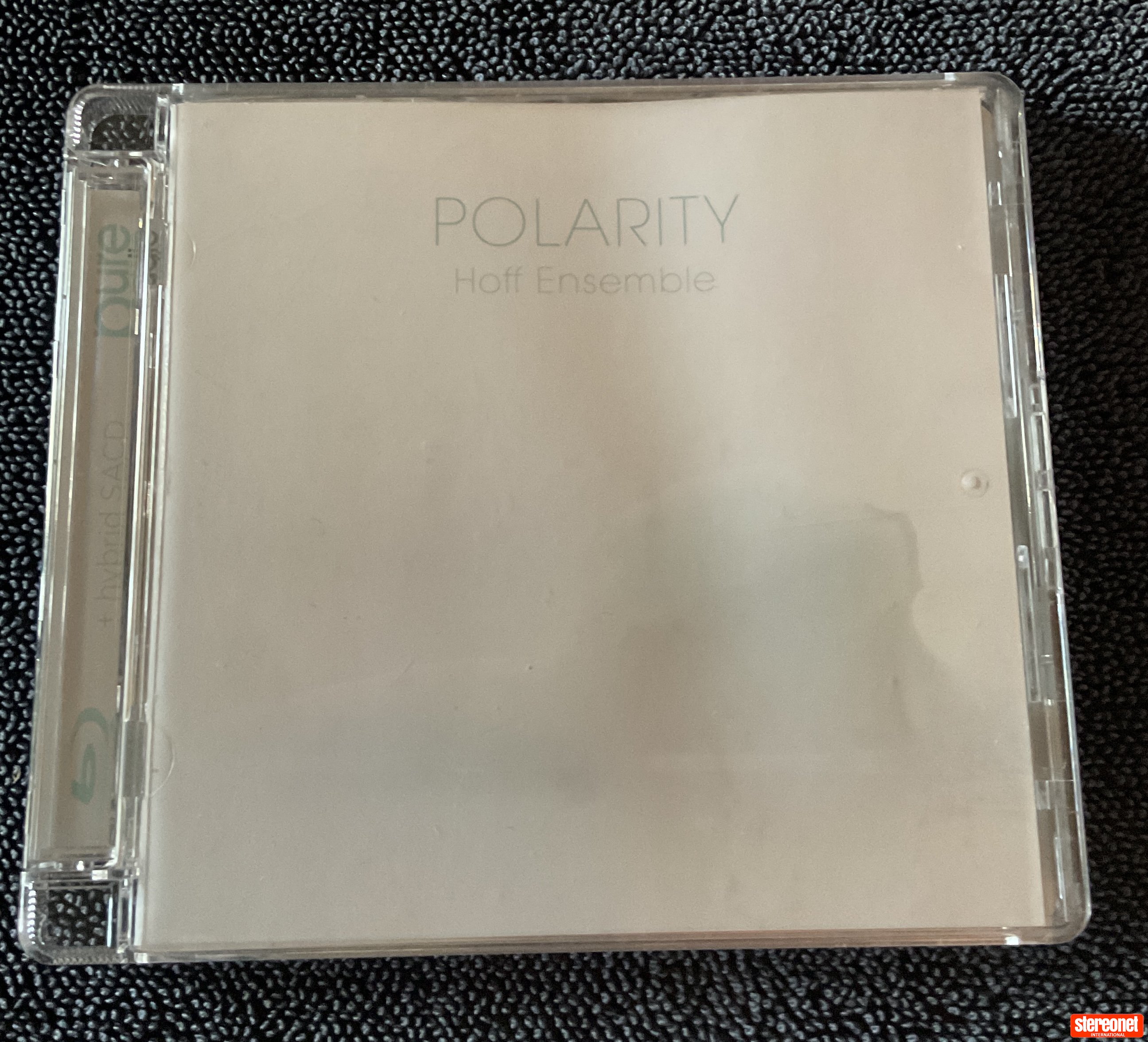 Hoff Ensemble "Polarity" 2L (Norway) SACD - CD / SACD - StereoNET