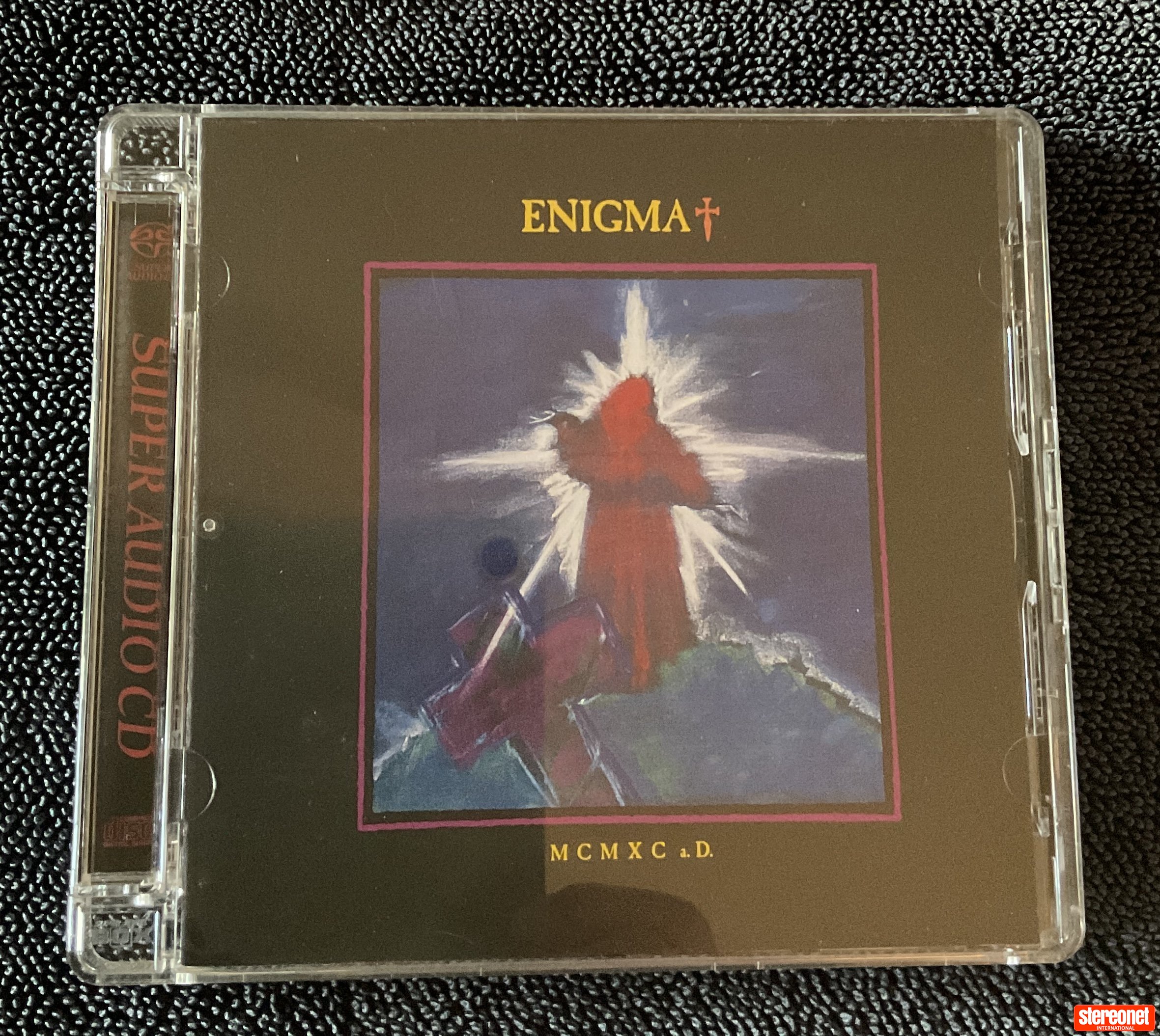 Enigma "MCMXC aD" Virgin SACD - CD / SACD - StereoNET