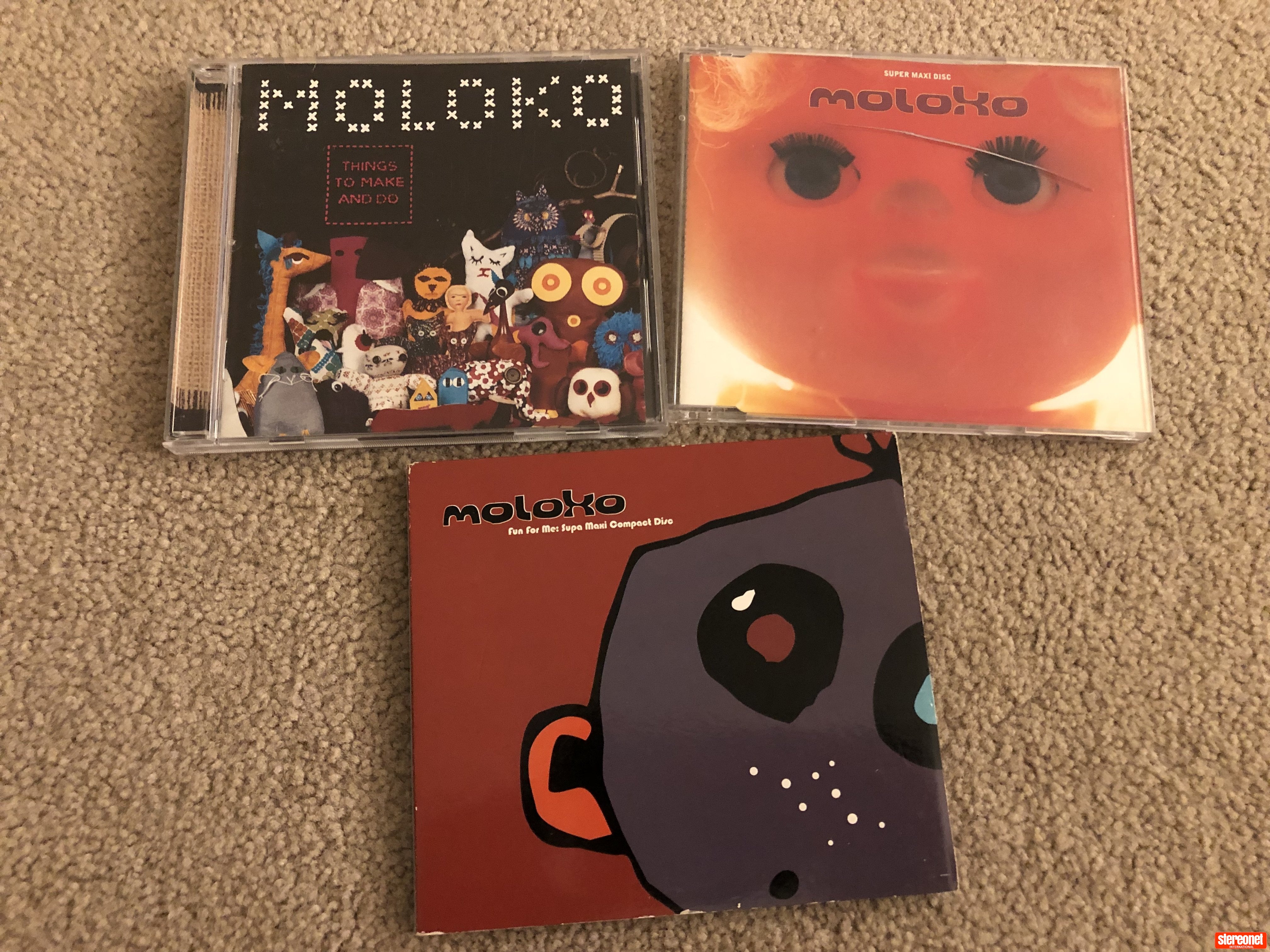 Moloko - Lot of 3 CD - CD / SACD - StereoNET