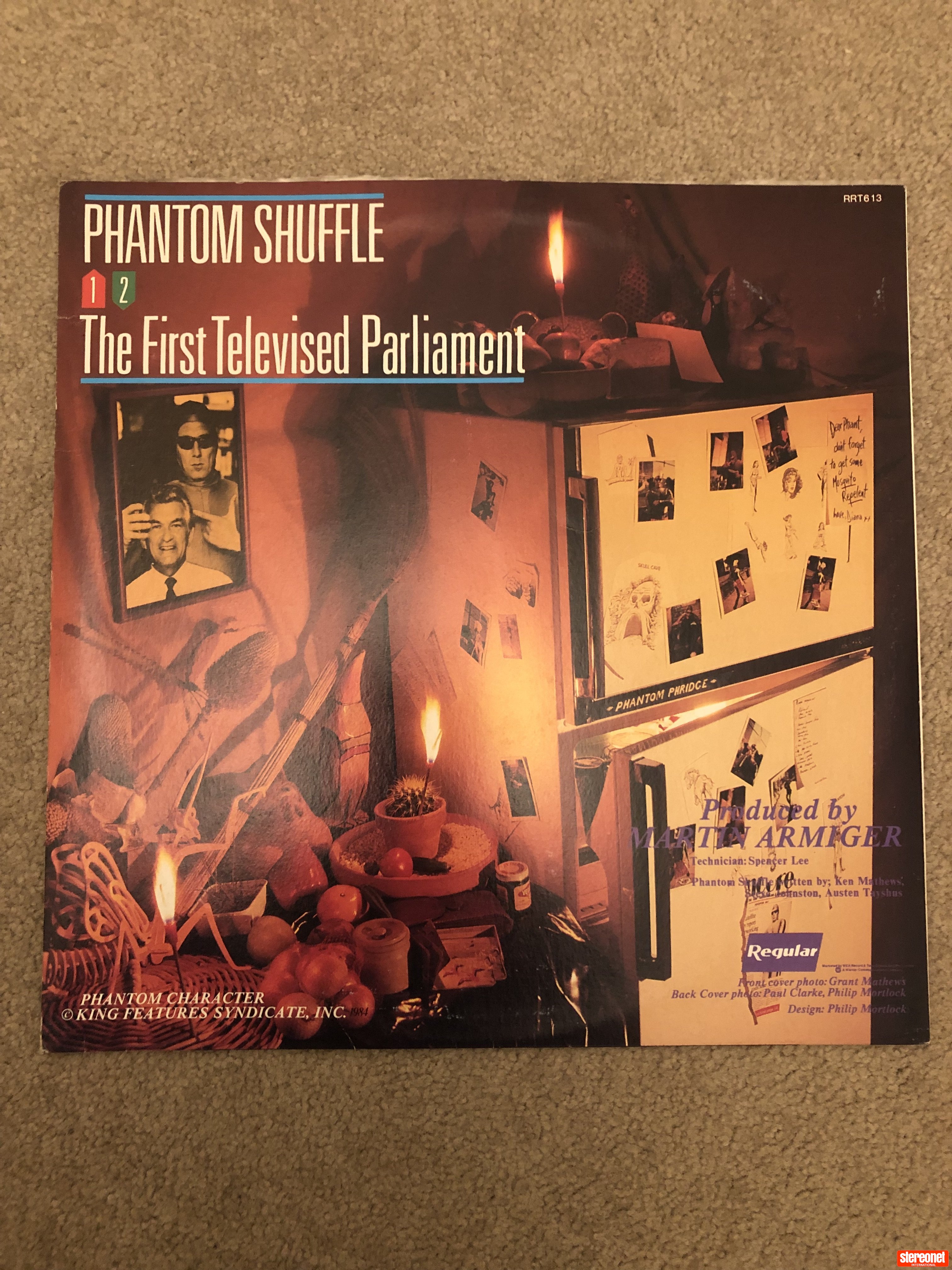 Austen Tayshus - Phantom Shuffle 12” Maxi Single Vinyls - Vinyl Records ...