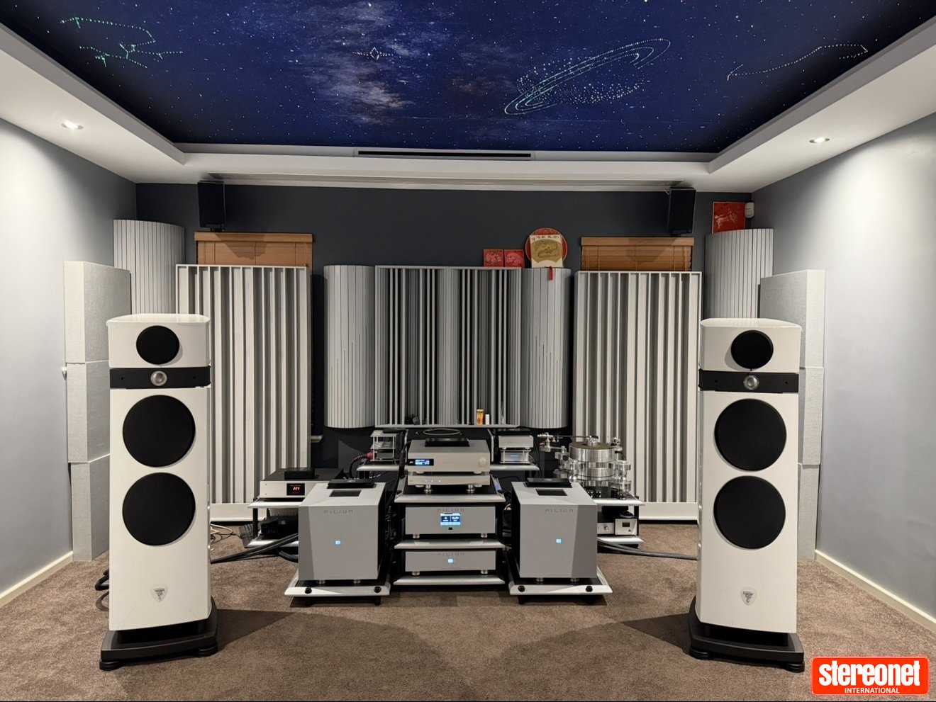 Pilium Alexander Pre / Power Combination - Pre Amplifiers - StereoNET