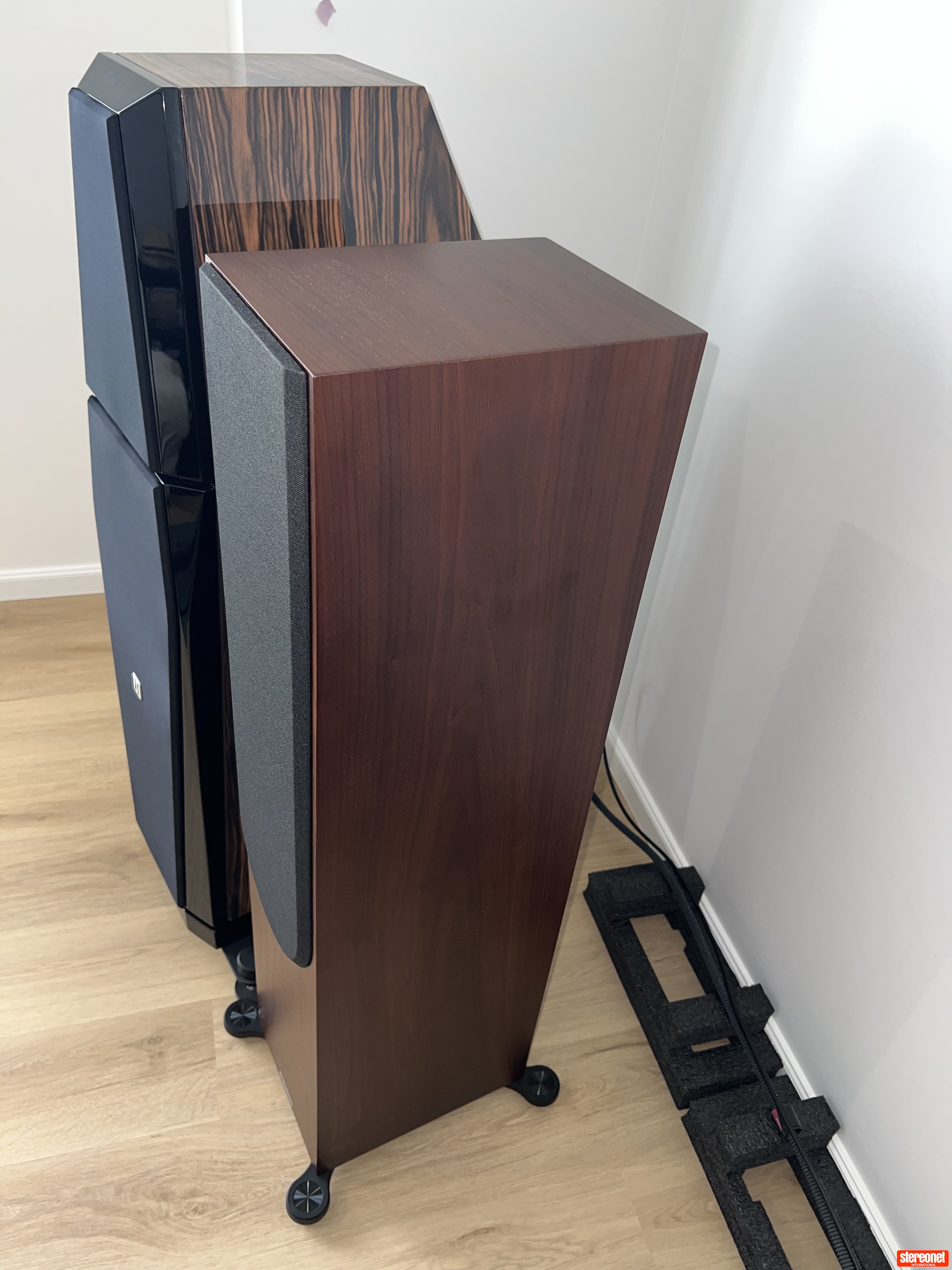 Monitor Audio Silver 500 7G Floorstanding Loudspeakers - Floorstanders ...