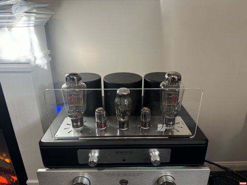 Trafomatic Audio Evolution Two 300B Integrated Amplifier (Valve ...