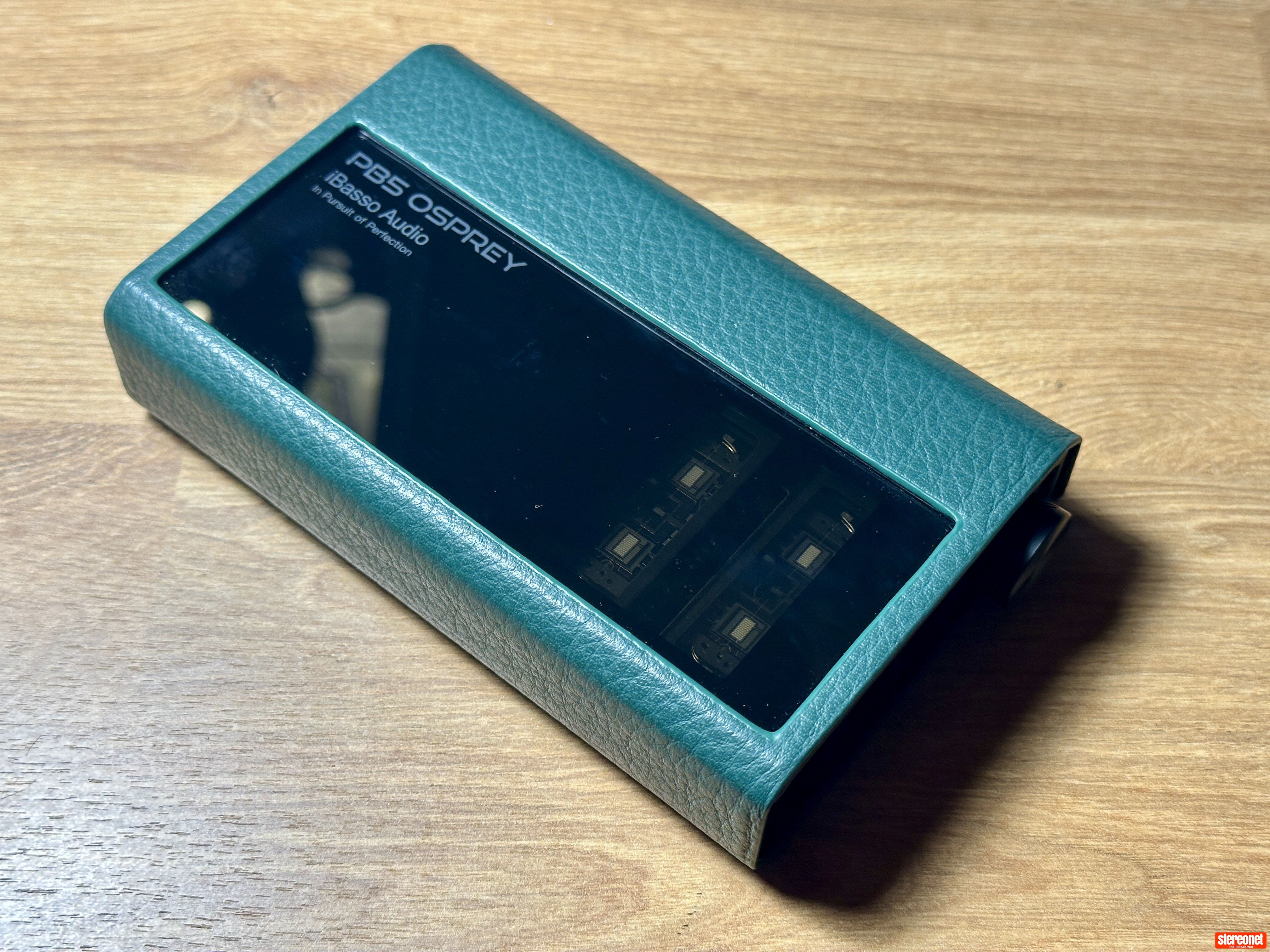 iBasso PB5 Osprey - Flagship portable tube amp Headphone Amplifier ...