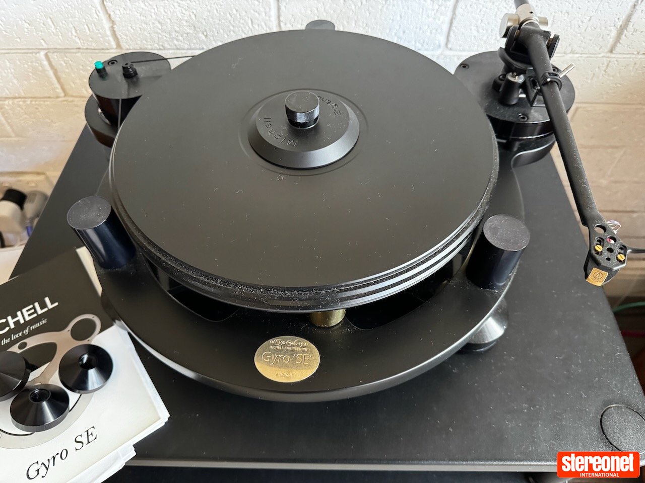 Michell Engineering Gyro SE Turntable and Tonearm Package - Turntables ...