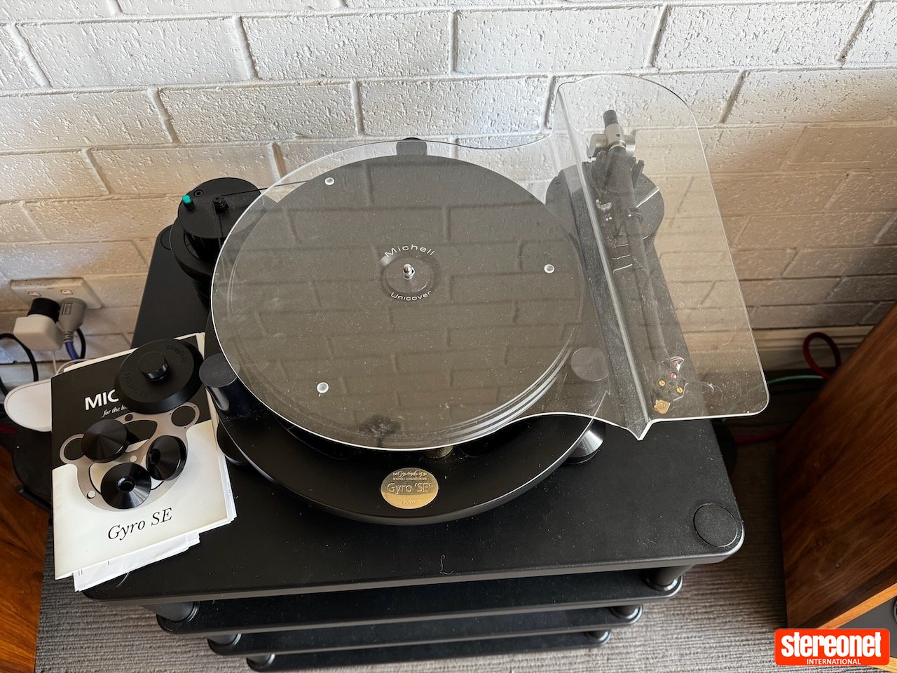 Michell Engineering Gyro SE Turntable and Tonearm Package - Turntables ...