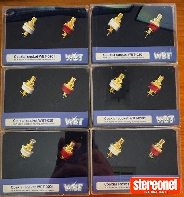WBT 0201 E RCA Caps - Other - StereoNET